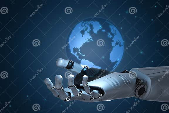 Technology Globalization Concept Stock Photo - Image of global ...