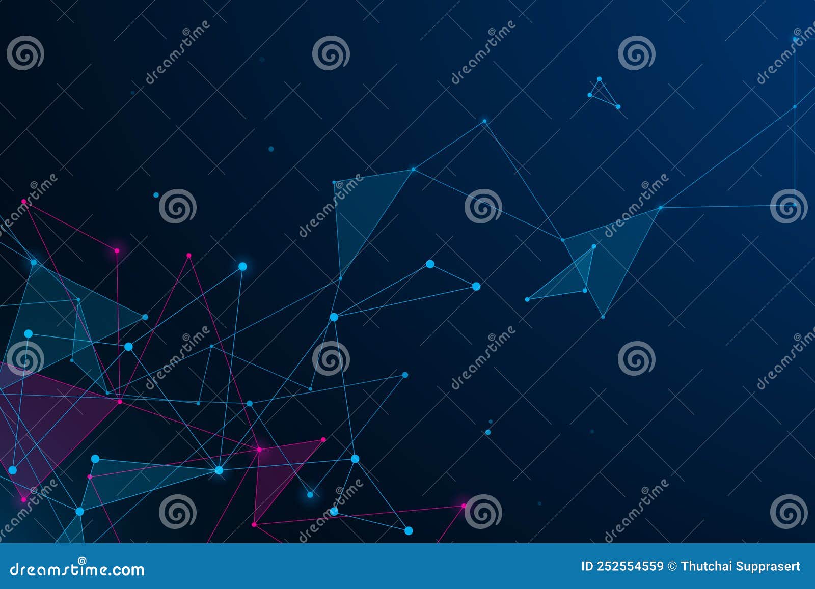 Abstract Hi Tech. Abstract Digital Background with Technology. Vector ...