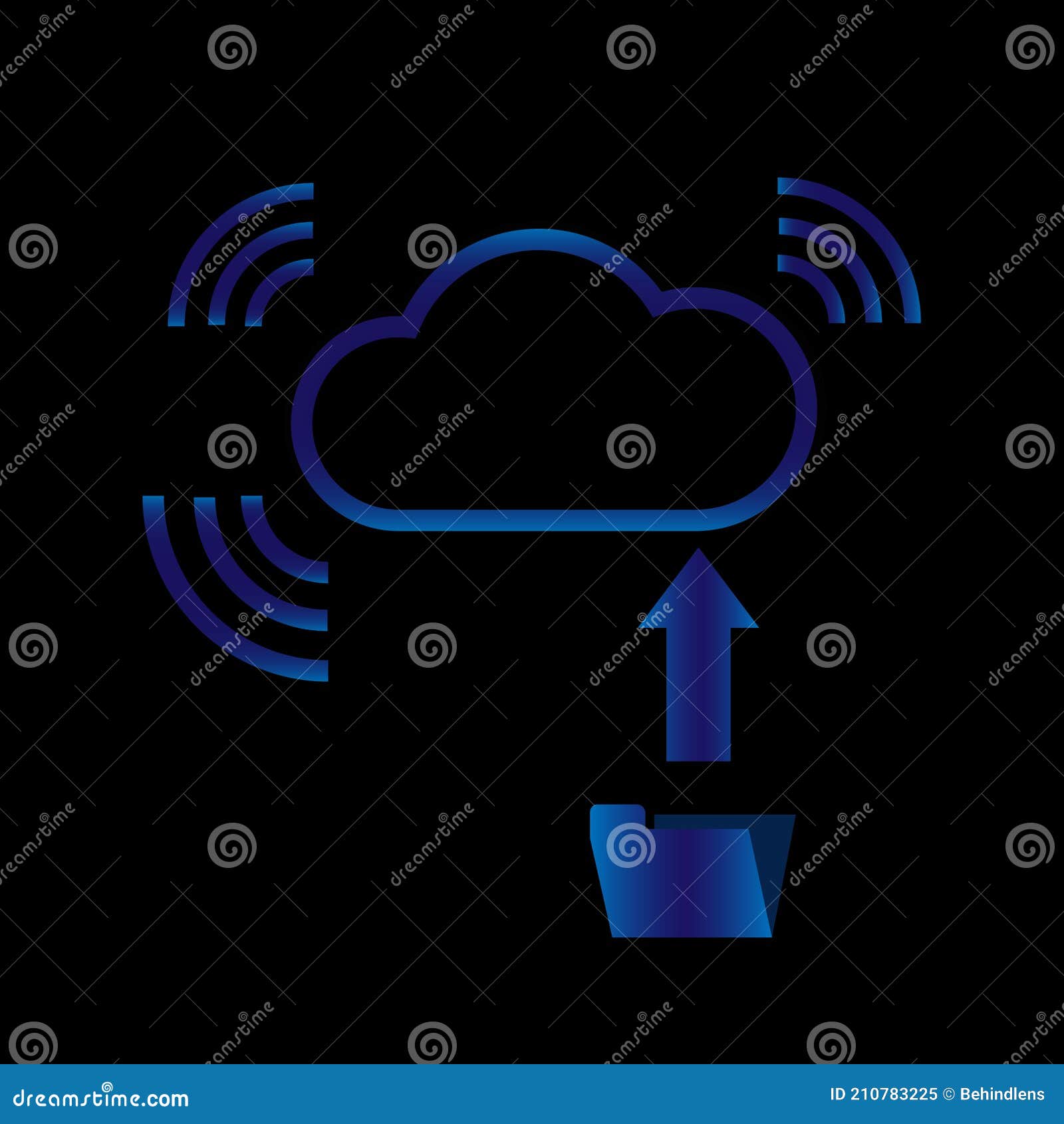 Data Pipeline Line Icons Collection Integration Extraction