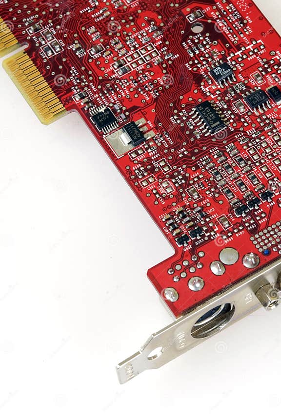 Technology - Graphics Card stock photo. Image of communication - 3029618