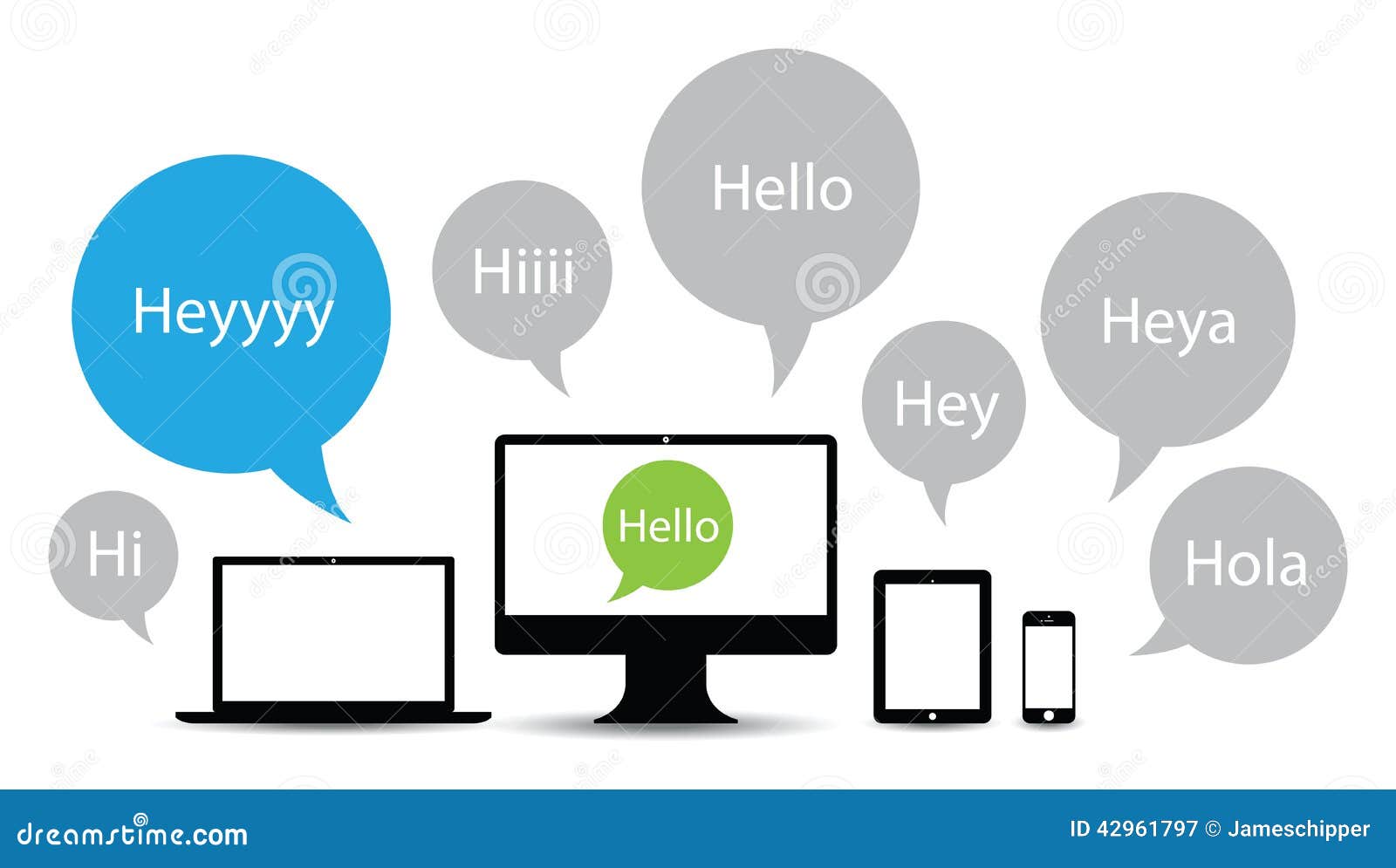 Technology group stock vector. Illustration of design - 42961797