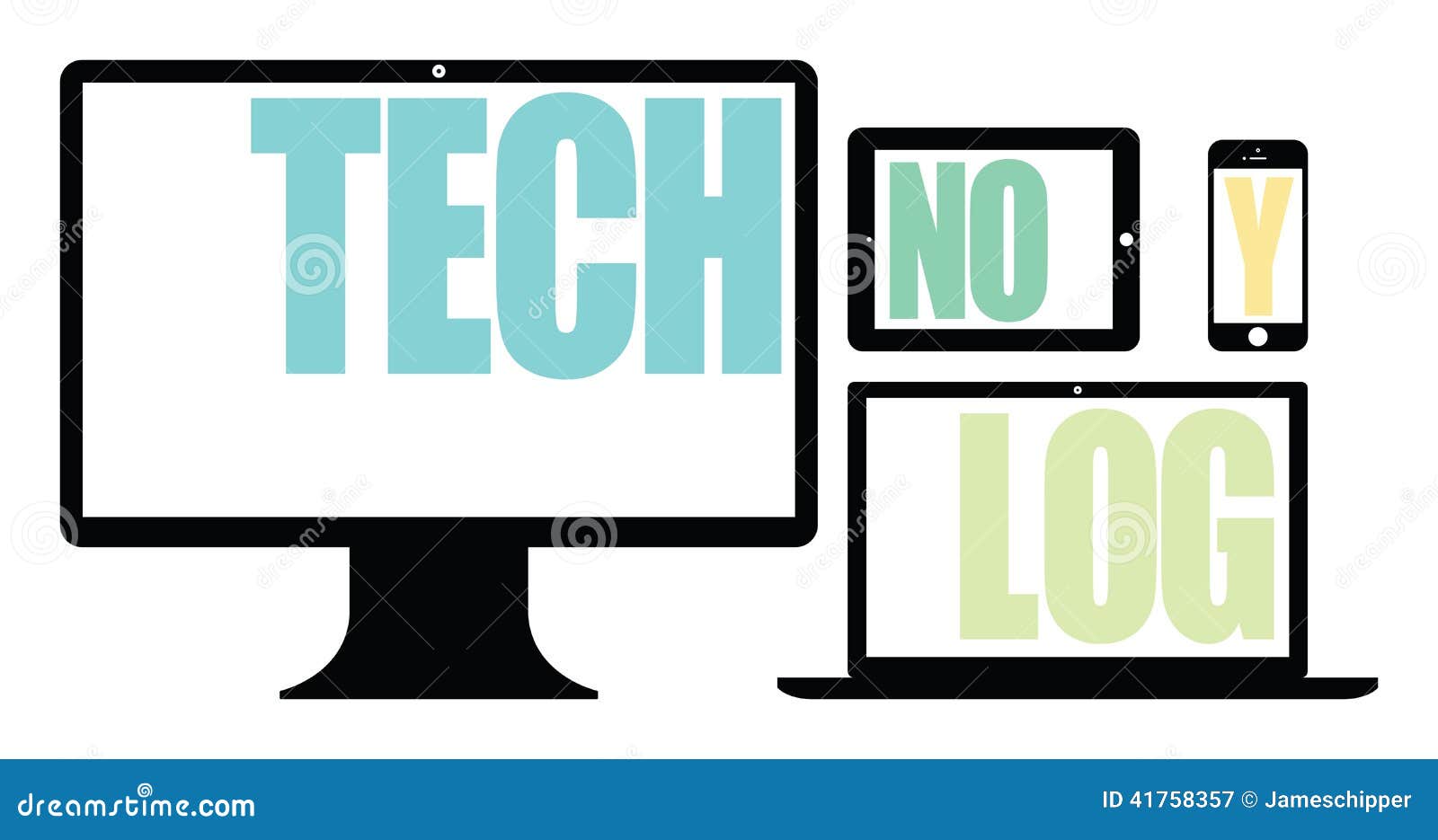 Technology group stock vector. Illustration of global - 41758357