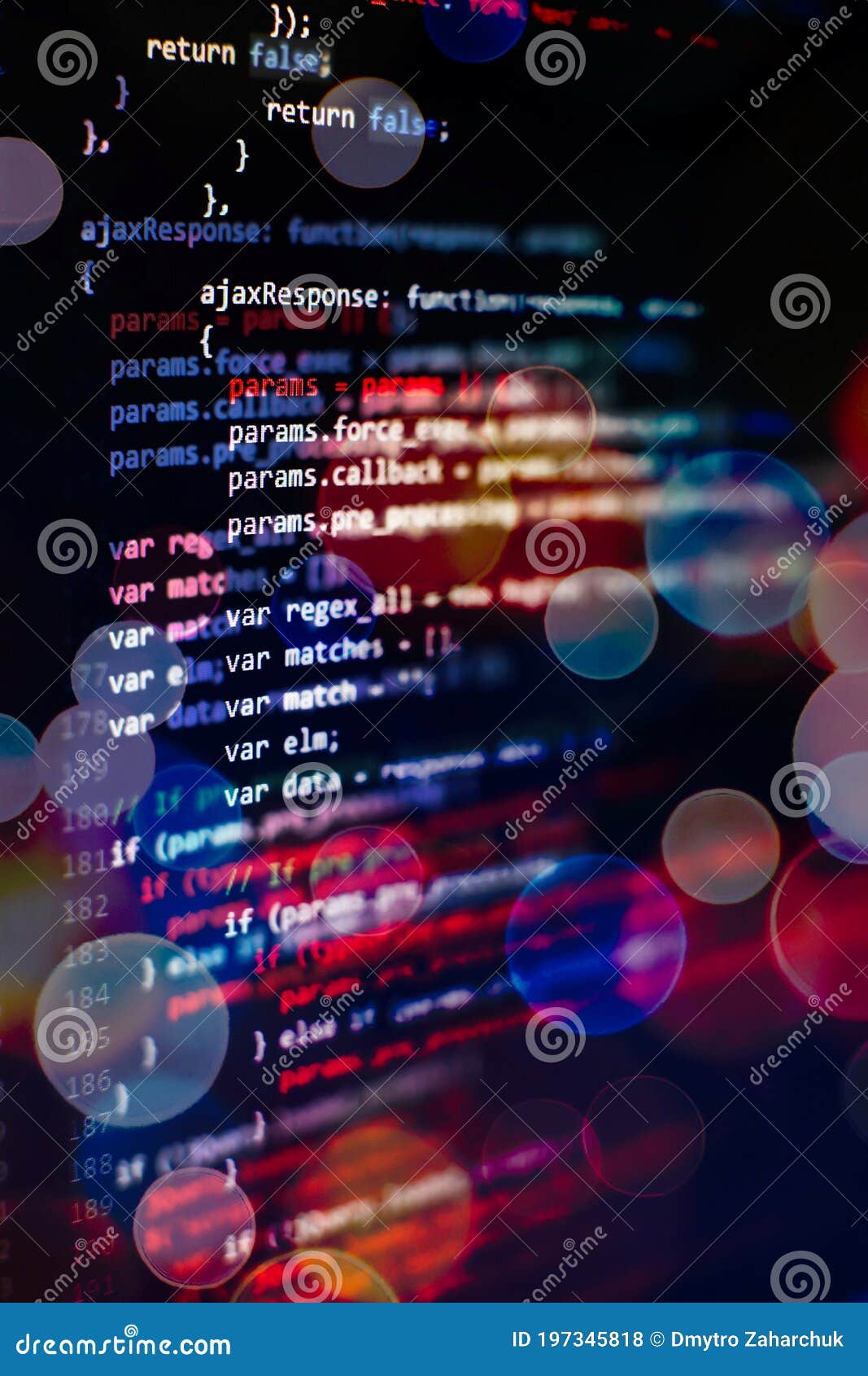 Technology Hacker Simulation Digital Computer Script Software Code ...