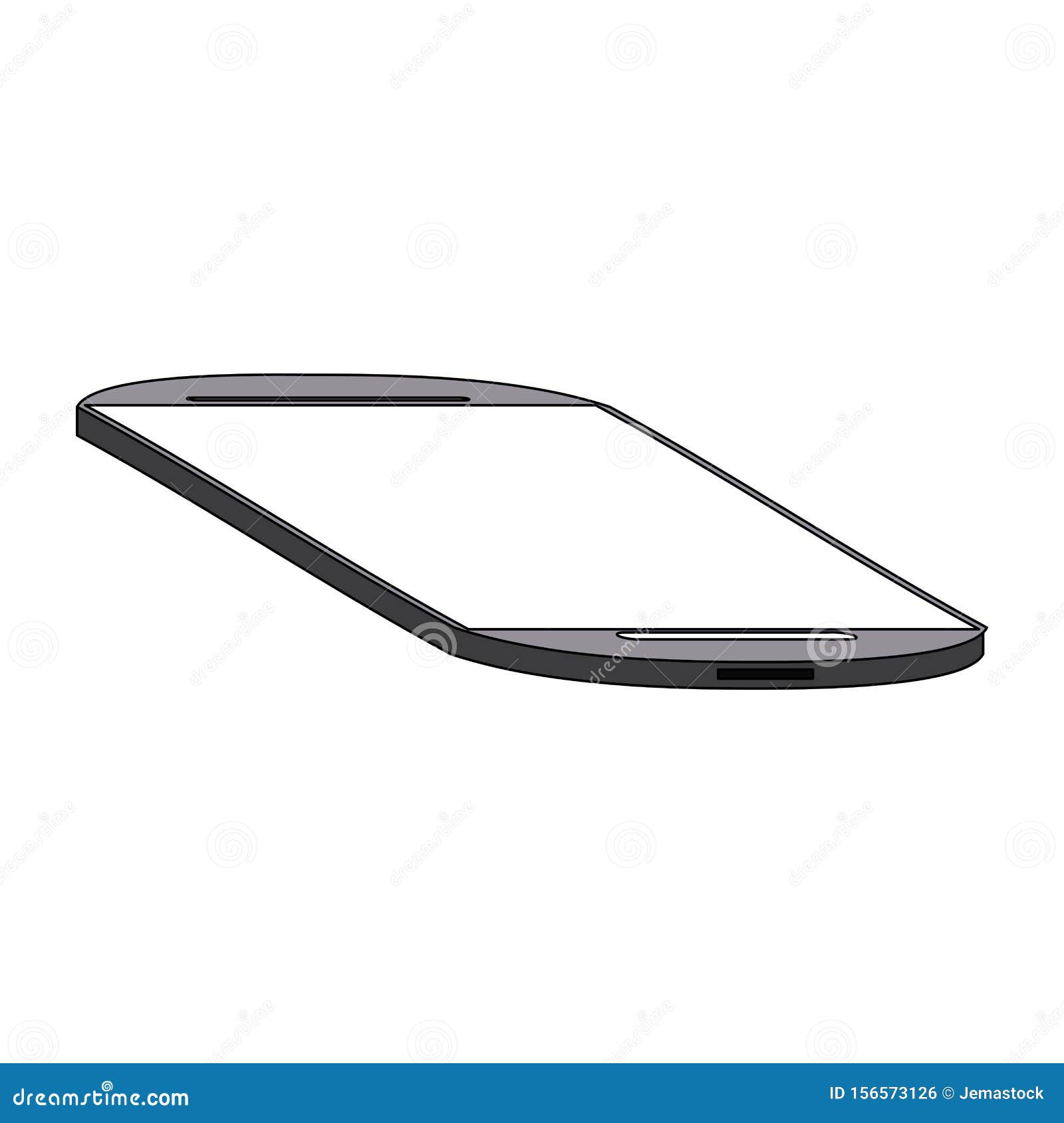 Technology Hardware Digital Device Cartoon Stock Vector - Illustration ...