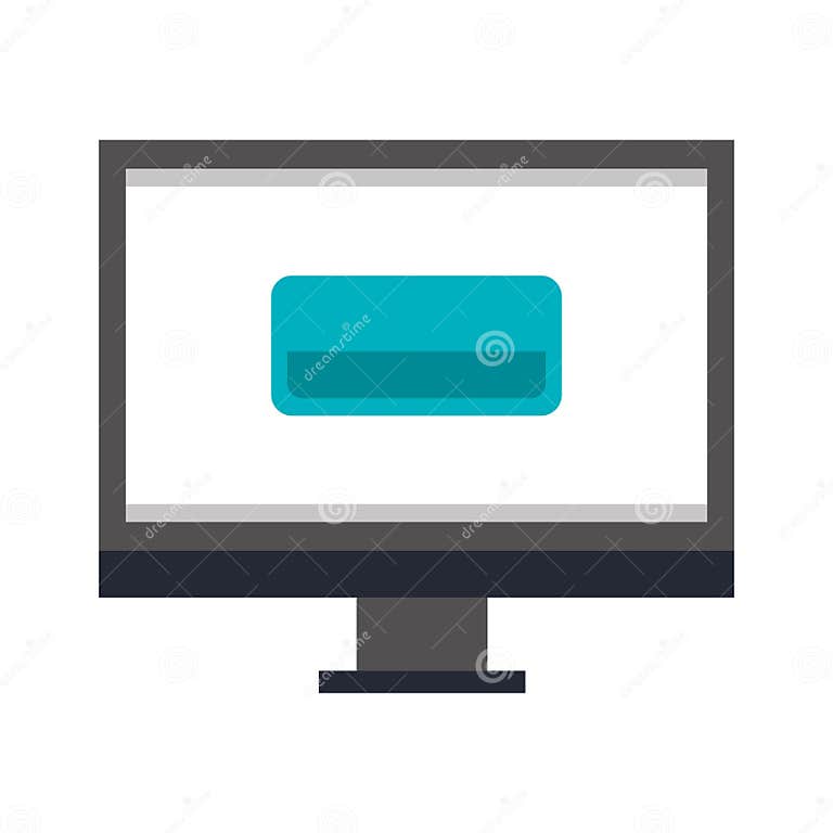 Technology Hardware Digital Device Cartoon Stock Vector - Illustration ...