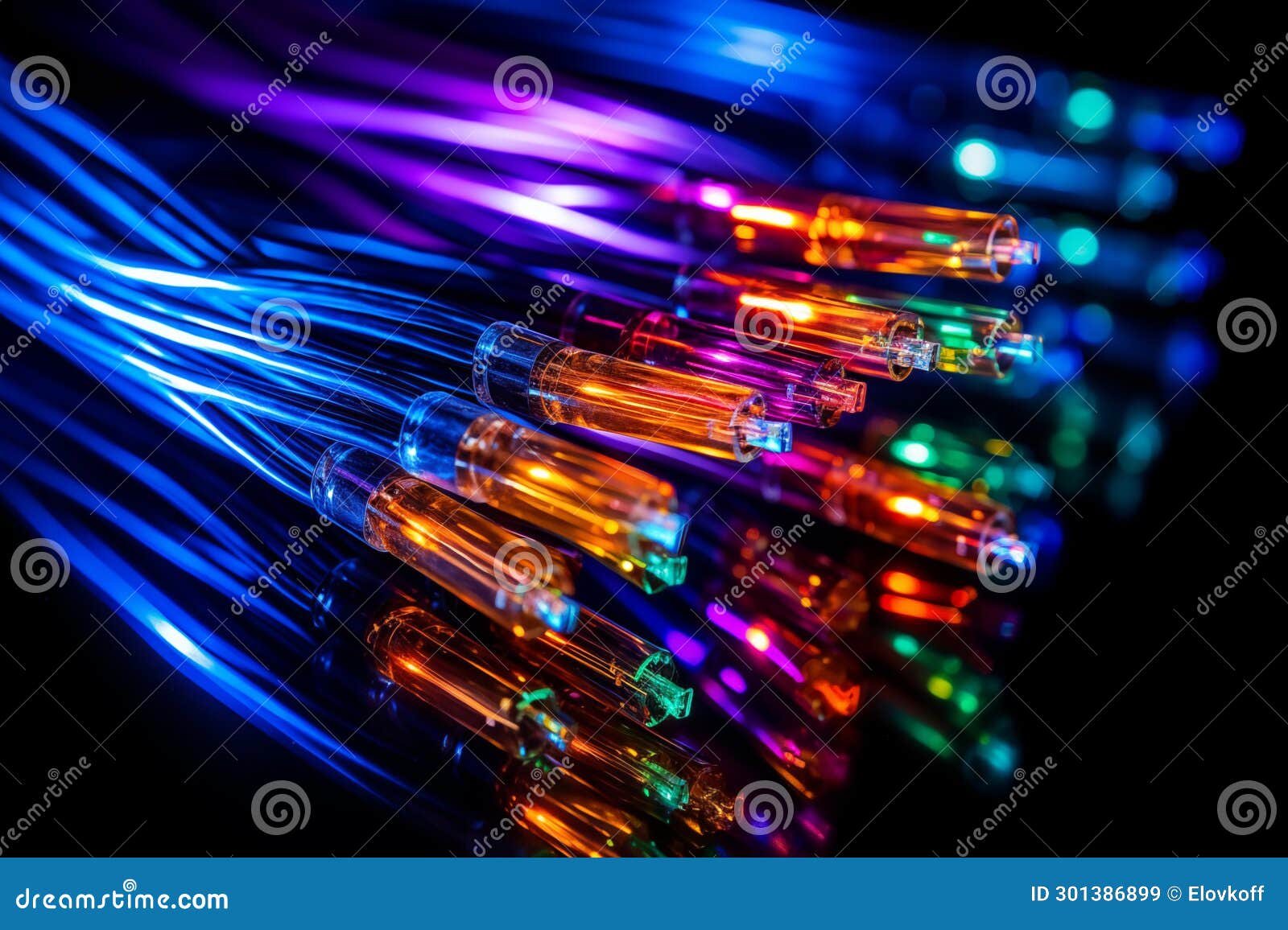 It Technology, High-speed Fiber Cables Used for High-speed Broadband ...