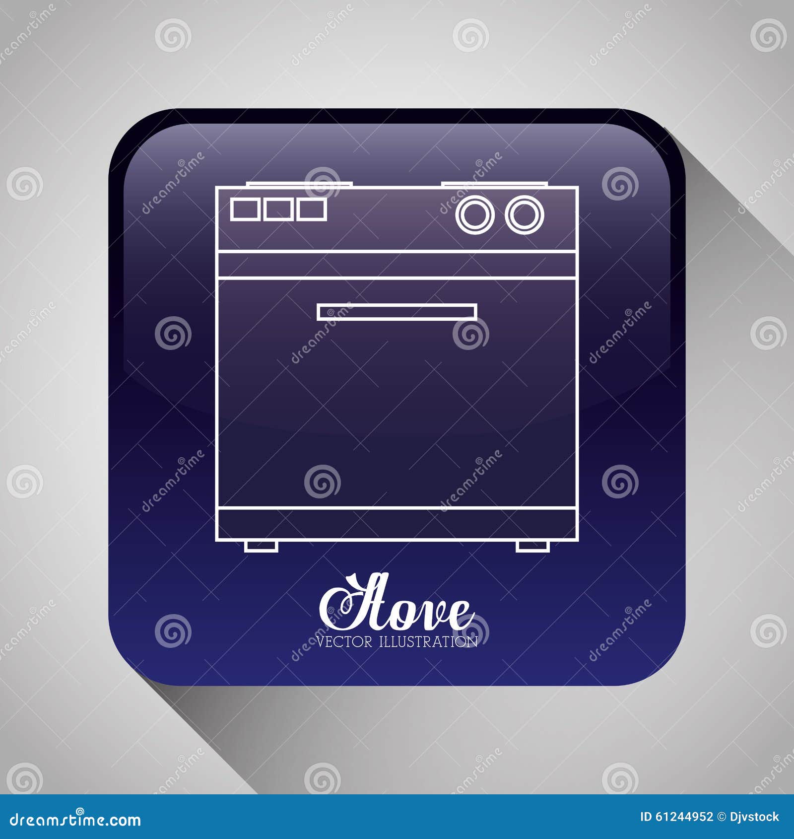 Technology home appliances stock illustration. Illustration of oven ...