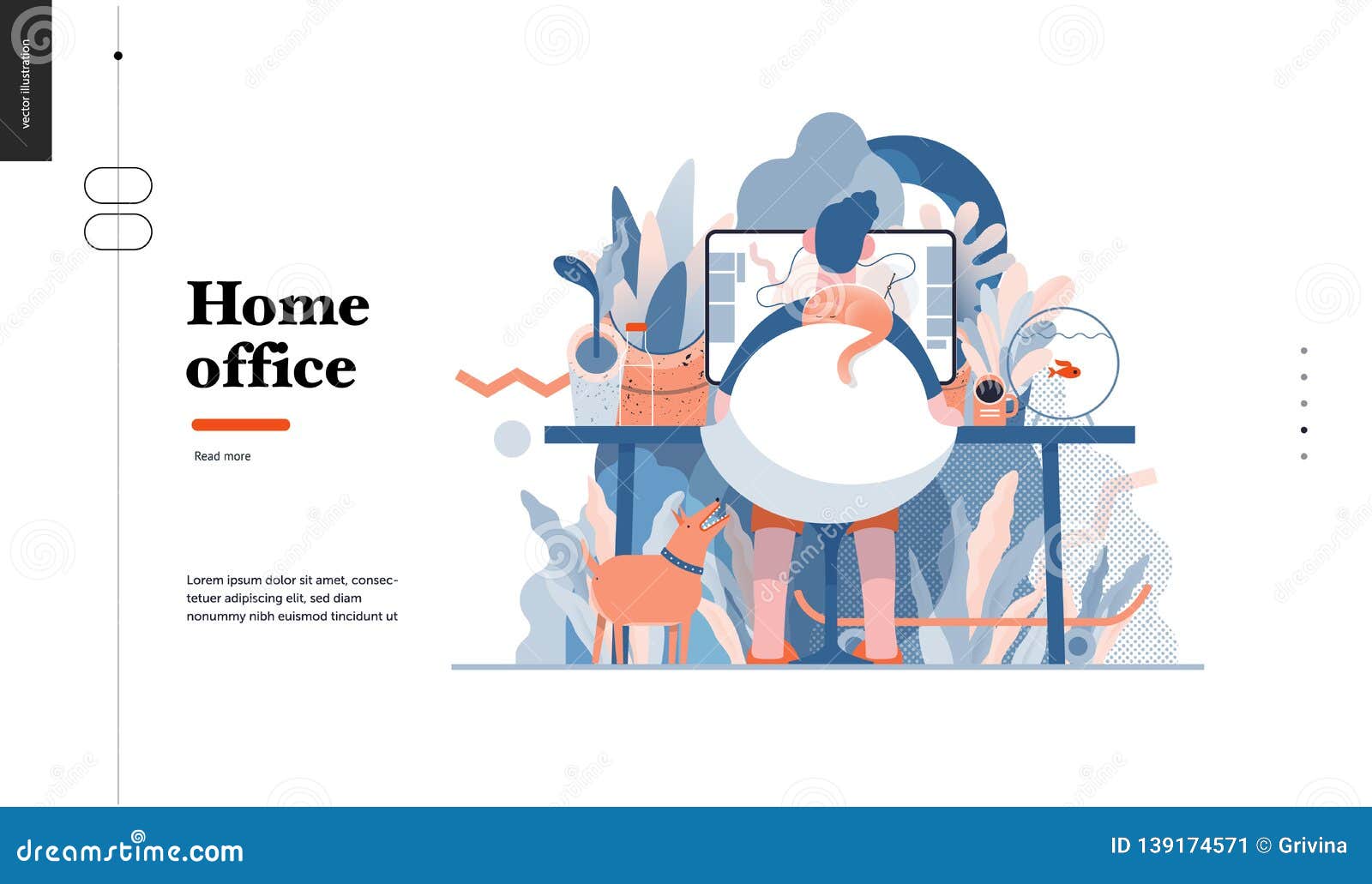 Technology Topic Illustration Stock Vector - Illustration of process ...