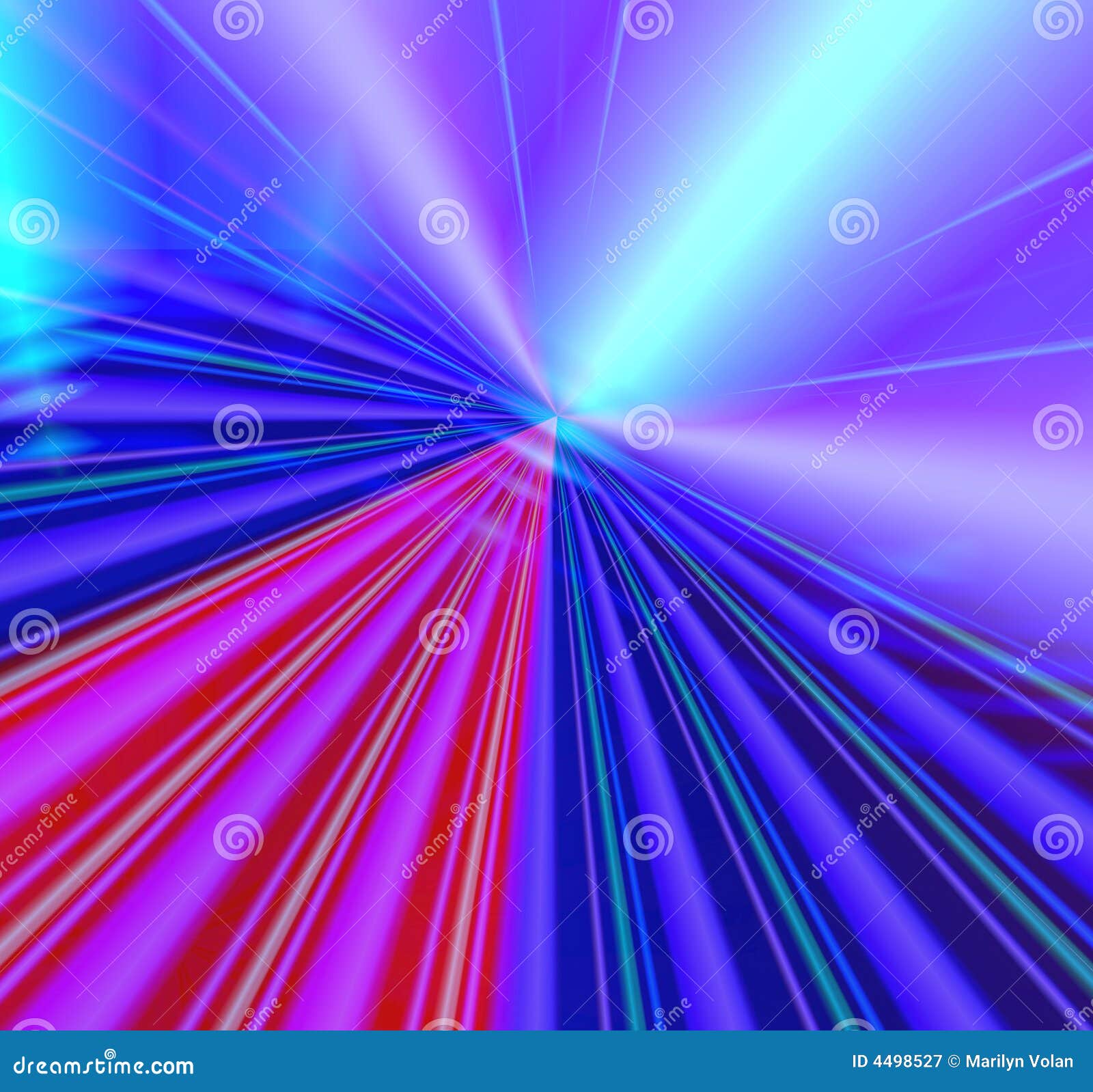 Technology on the horizon stock illustration. Illustration of colorful ...