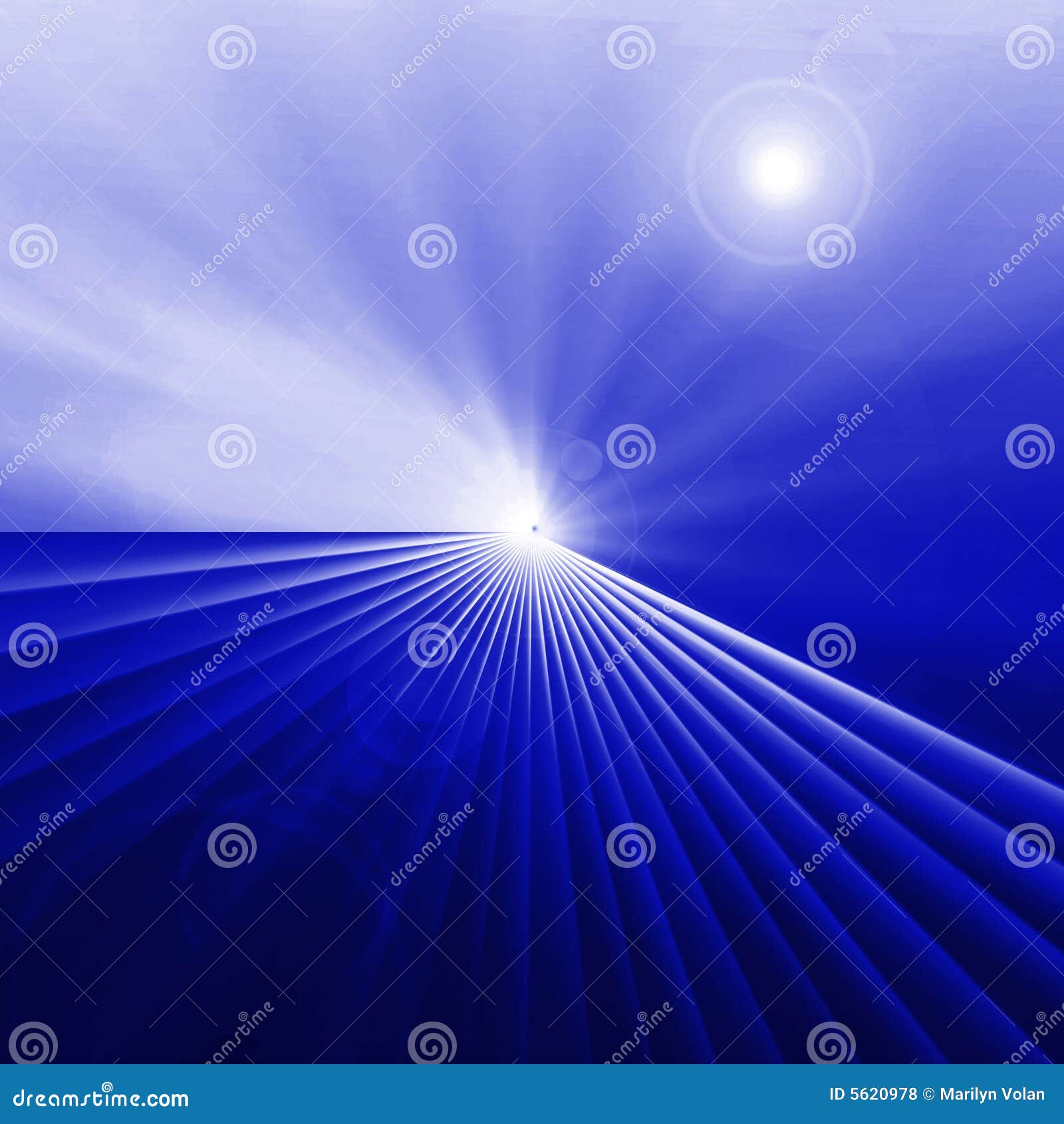 Technology on the Horizon stock photo. Image of cyberspace - 5620978