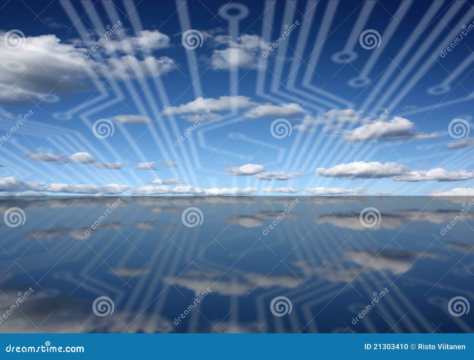Technology horizon concept stock photo. Image of energy - 21303410