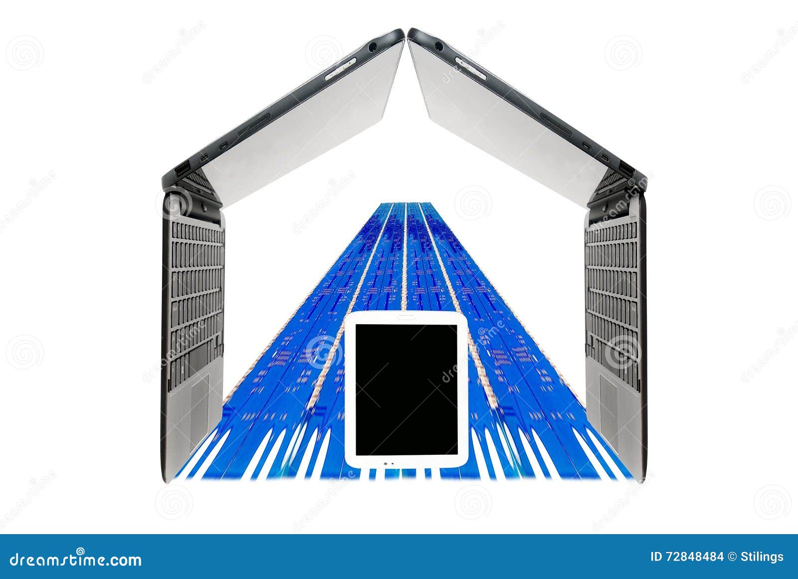 Technology house stock photo. Image of business, ethernet - 72848484