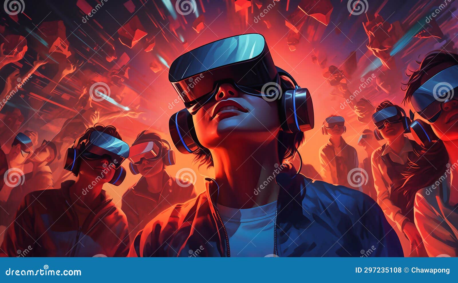 Immersive Realities Tracing the Evolution of VR Headset Design from ...