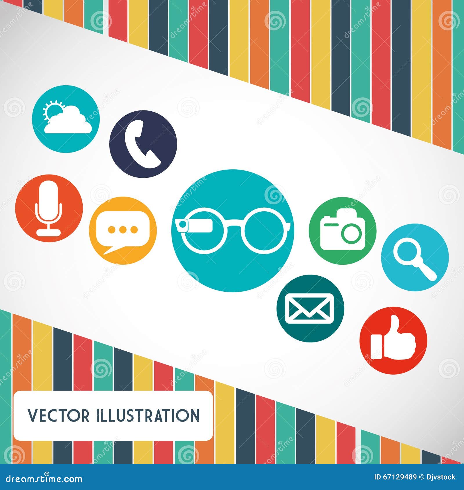 Technology icon design stock vector. Illustration of equipment - 67129489