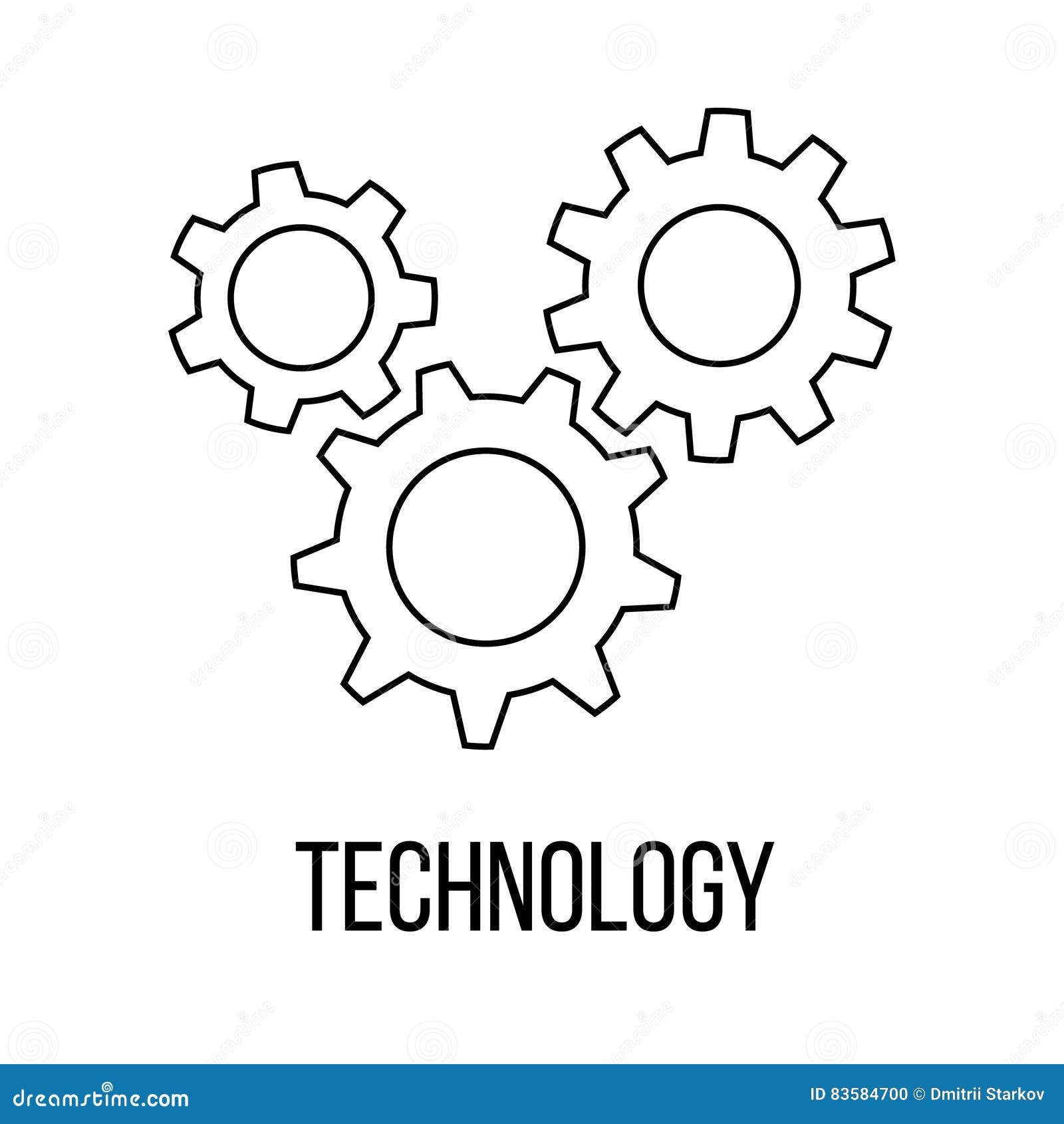 Technology Icon or Logo Line Art Style. Stock Vector - Illustration of ... Technology Icon or Logo Line Art Style. Stock Vector - Illustration of ...