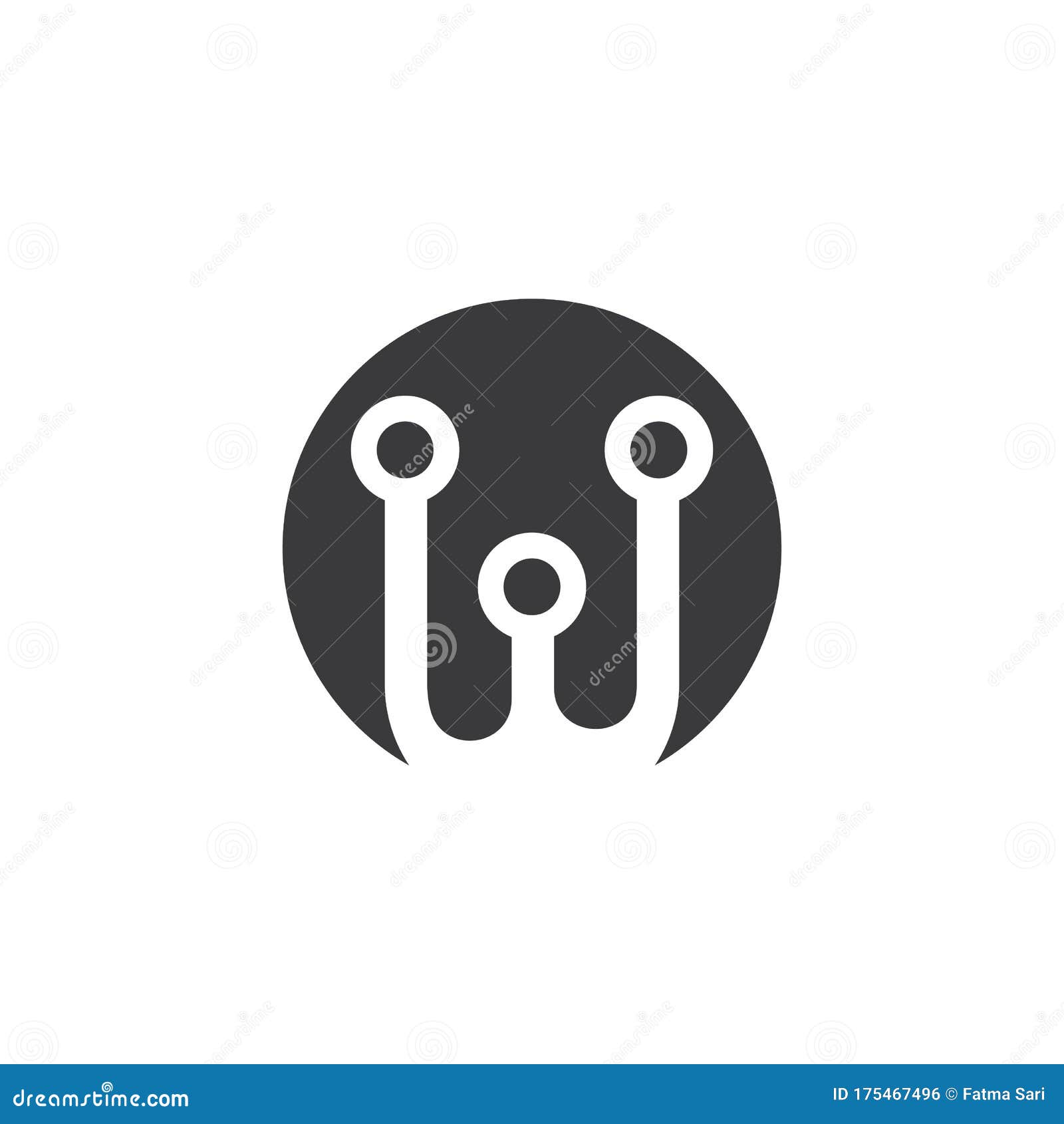 Technology icon logo stock vector. Illustration of device - 175467496