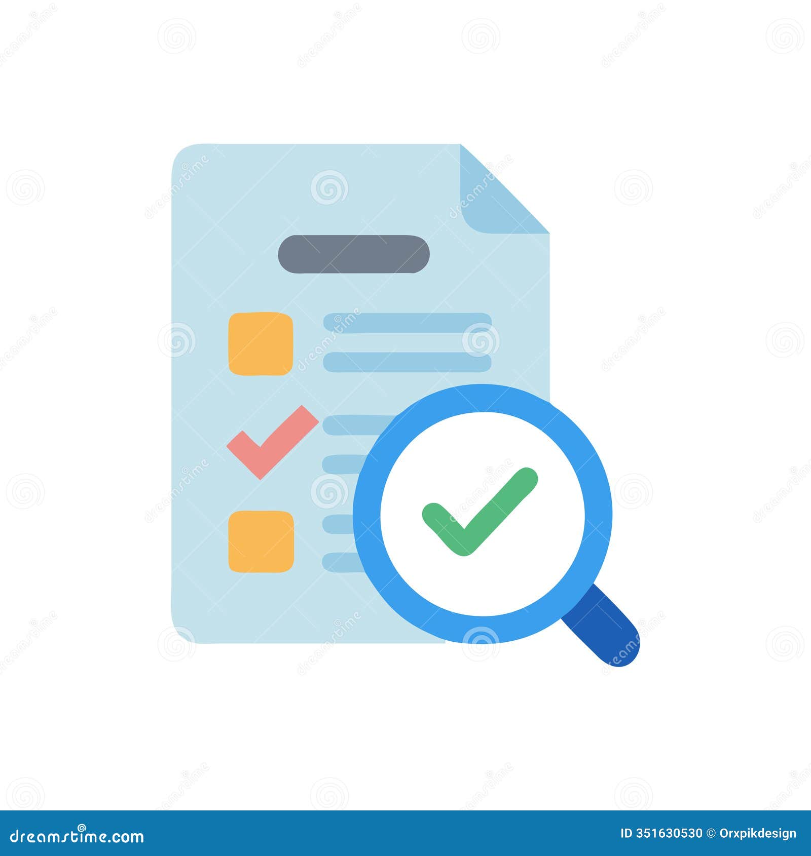 Compliance Checker Icon stock vector. Illustration of compliance ...