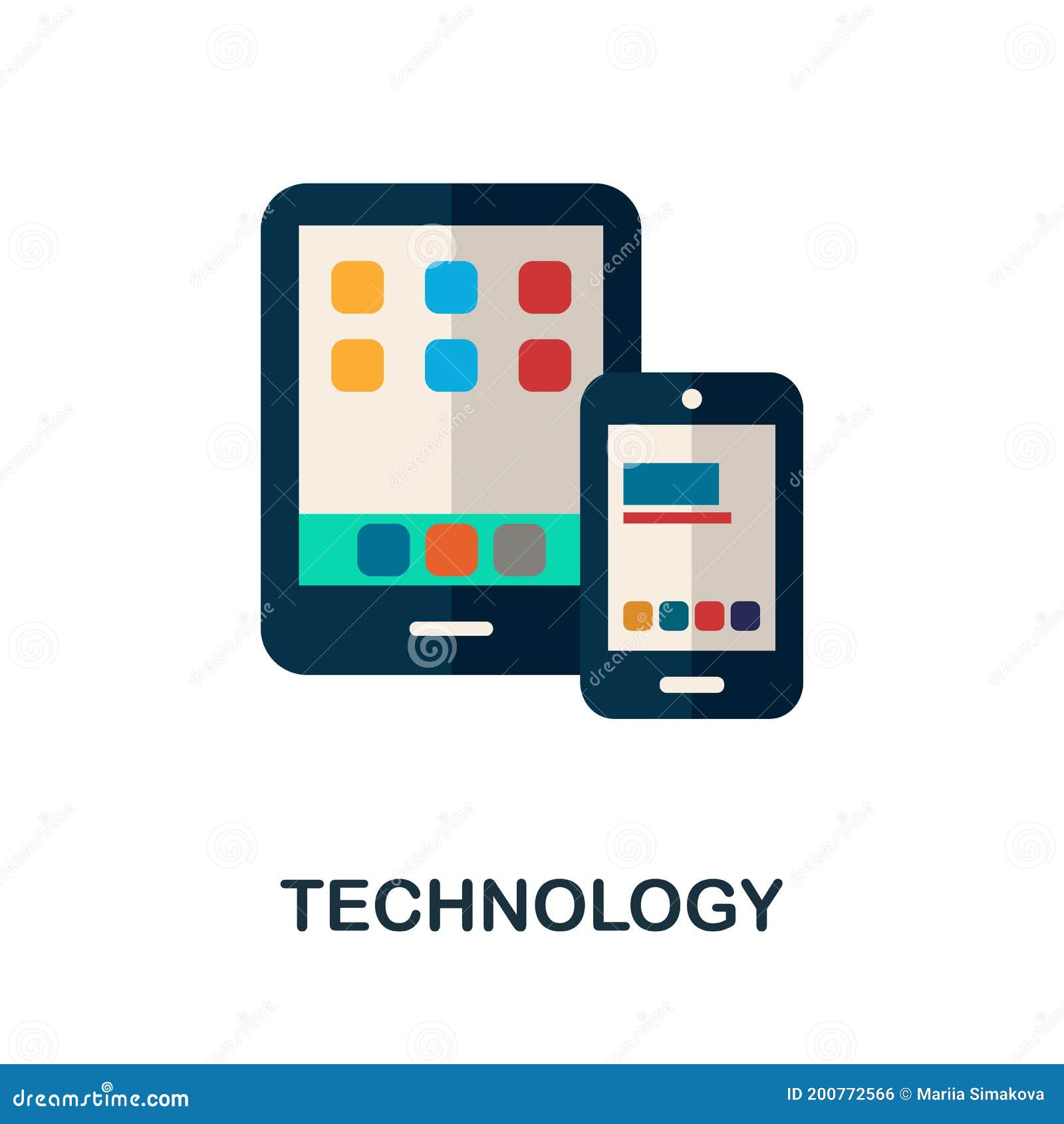 Technology Icon. Simple Element from Creativity Collection. Creative ...