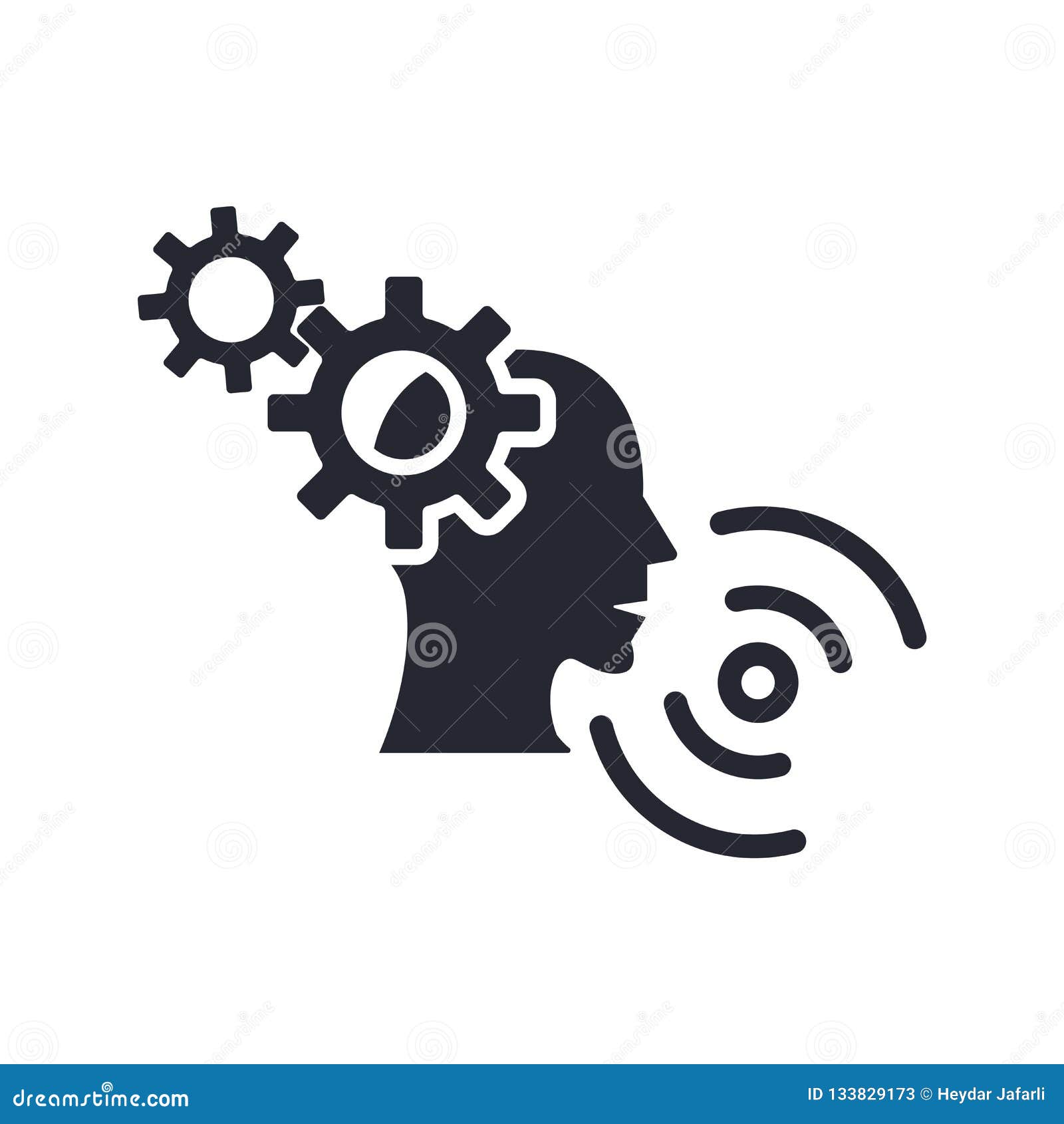 Technology Icon Vector Sign and Symbol Isolated on White Background ...