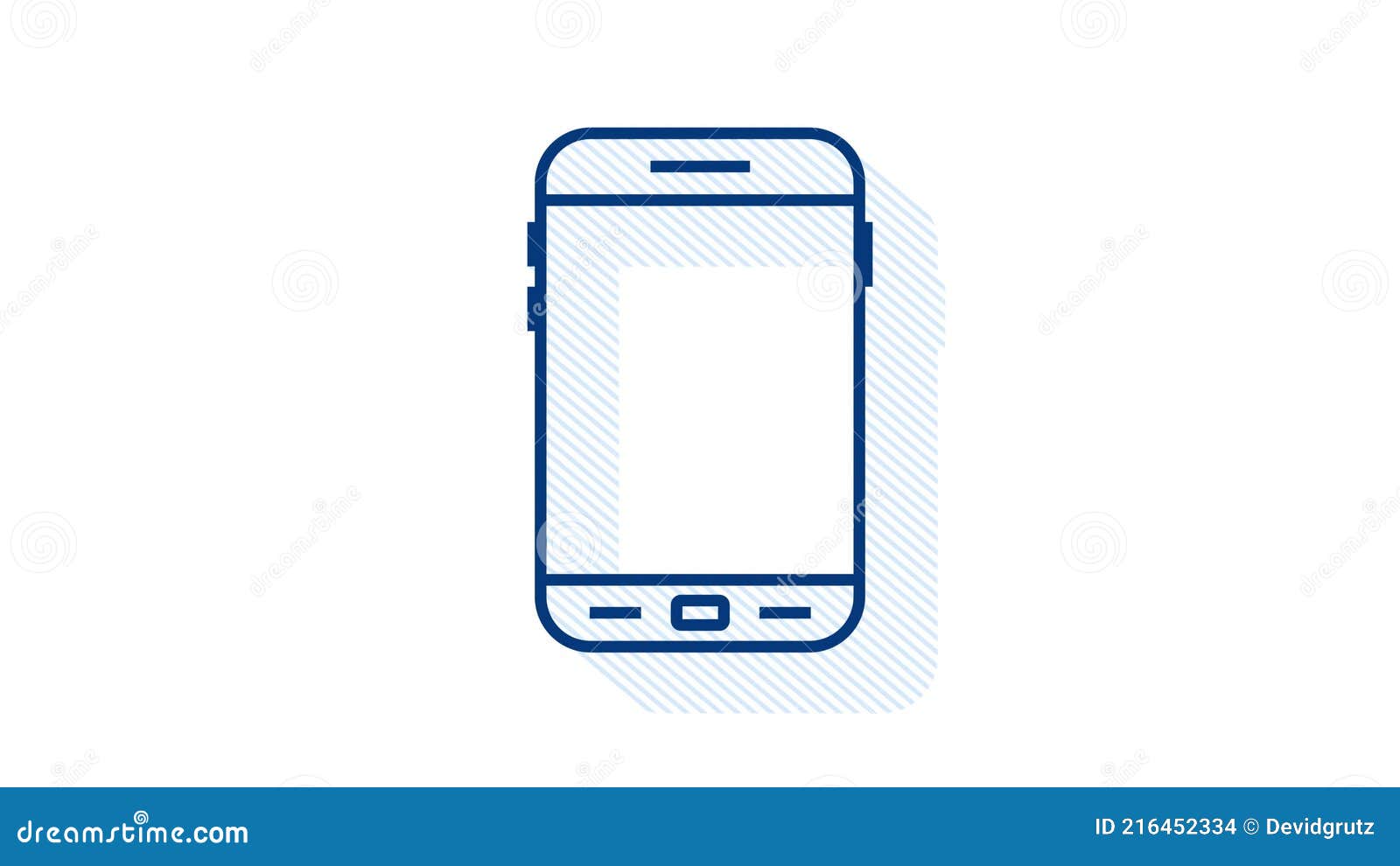 Technology Icon on White Background. Information Technology. Digital ...