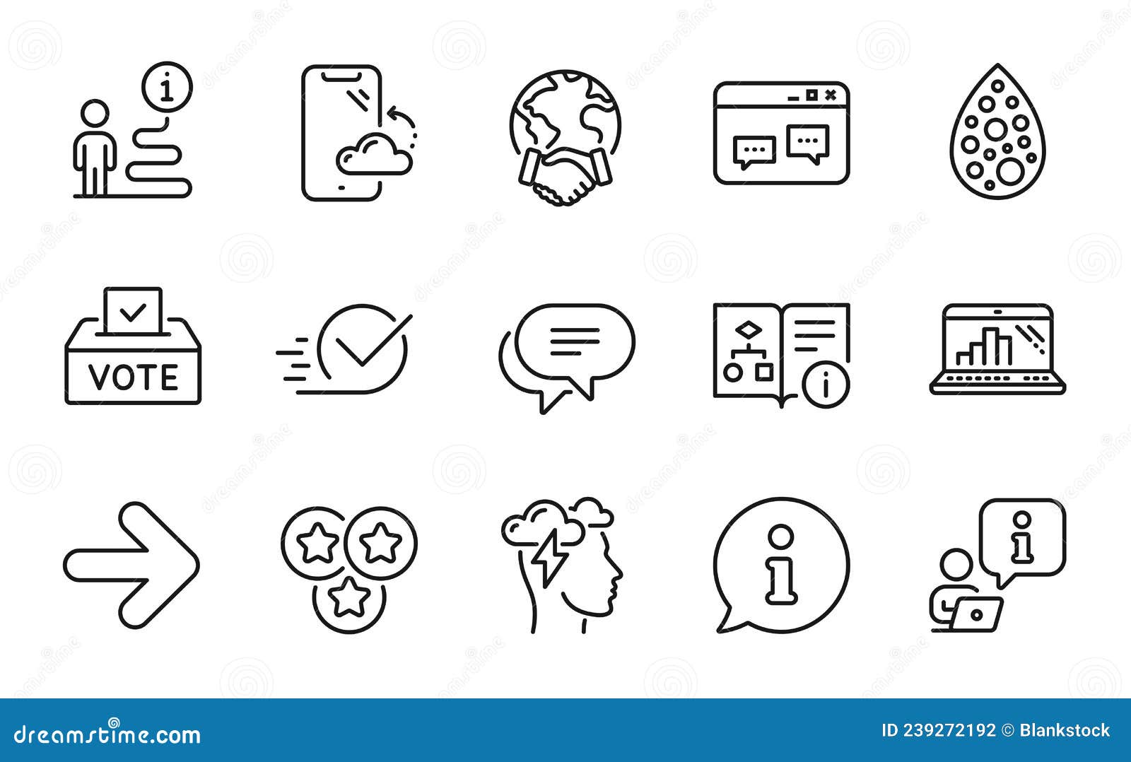 Stress Graph Represents Profit Pressure And Stressing Stock Photo ...