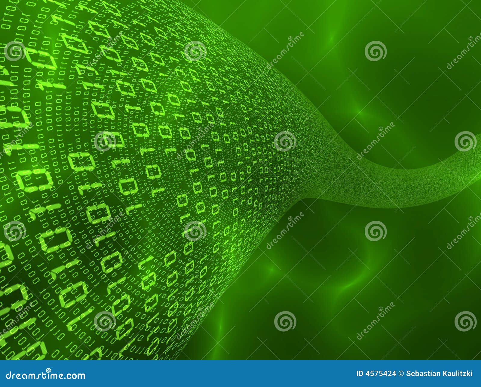 Technology illustration stock illustration. Illustration of distance ...