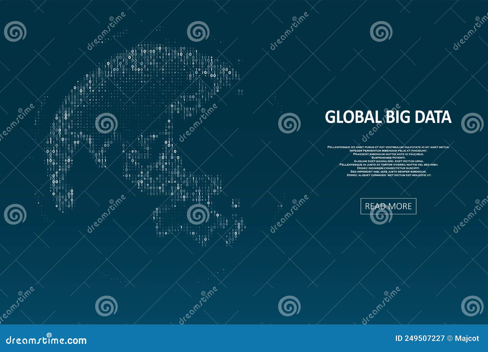 Technology image of globe stock vector. Illustration of background ...