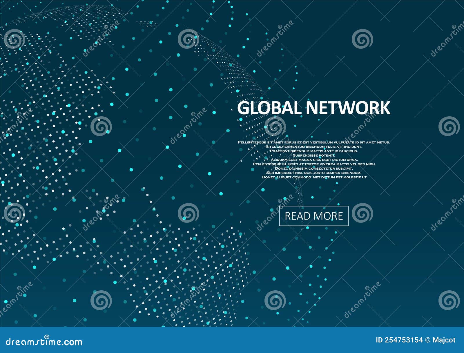 Technology image of globe stock vector. Illustration of innovation ...