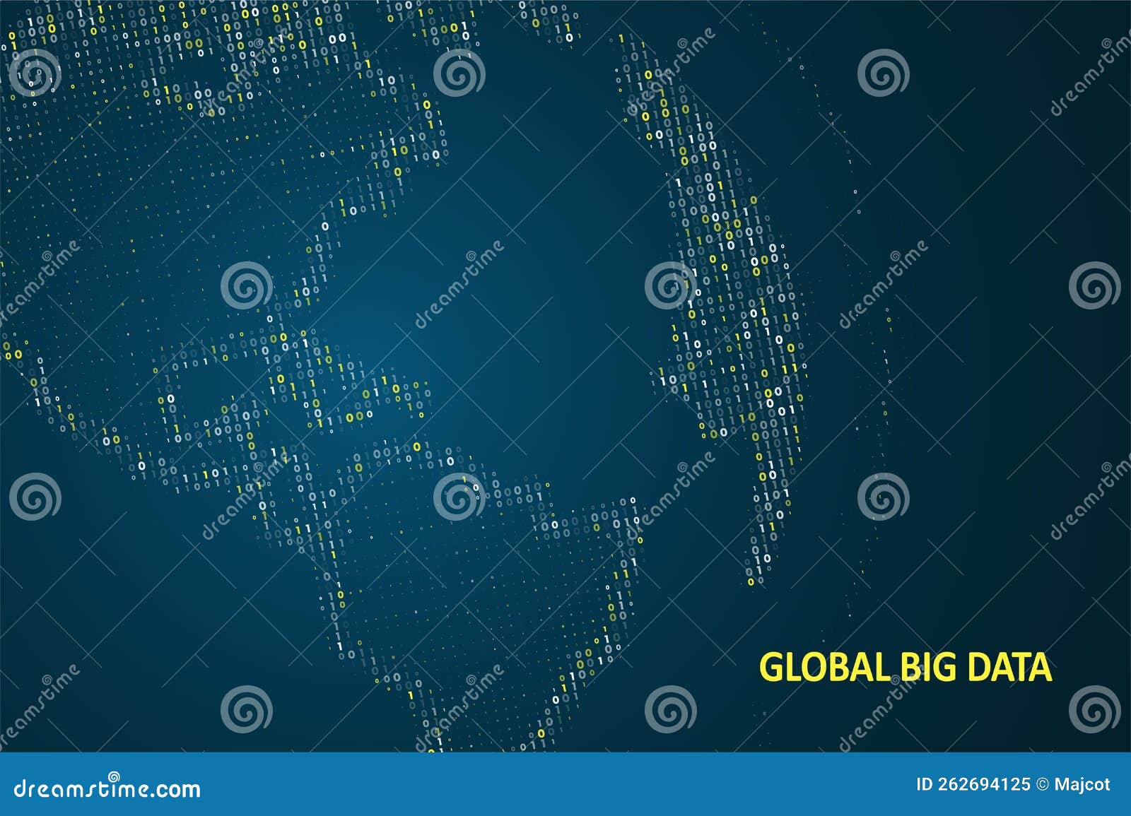 Technology image of globe stock vector. Illustration of future - 262694125