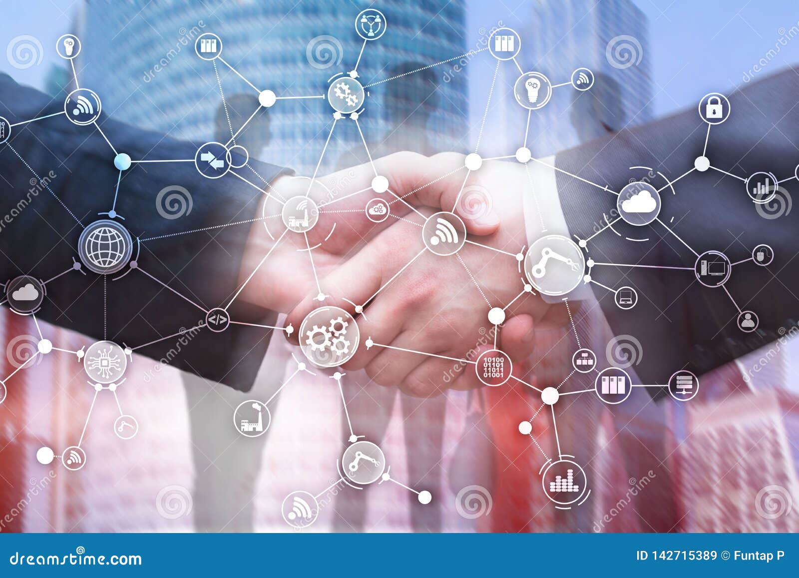 Technology Industrial Business Process Workflow Organisation Structure ...