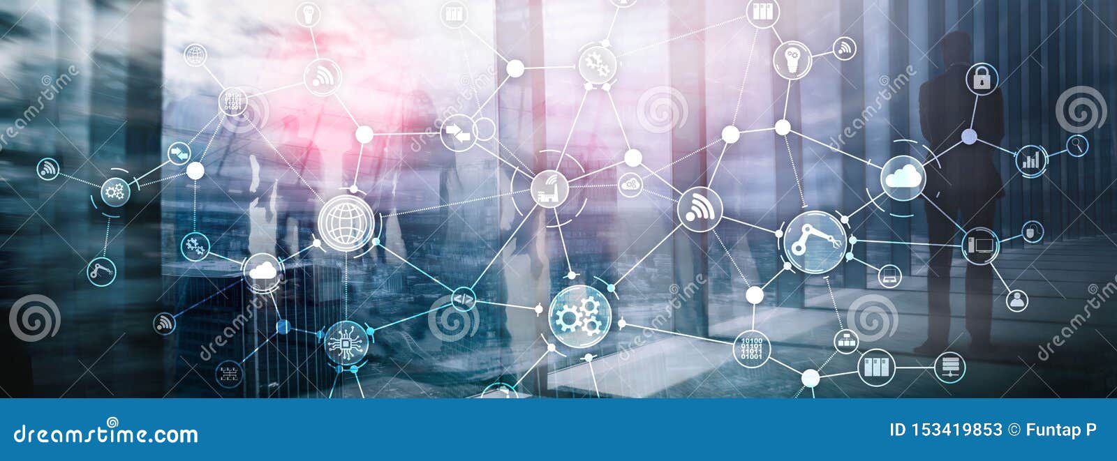 Technology Industrial Business Process Workflow Organisation Structure ...