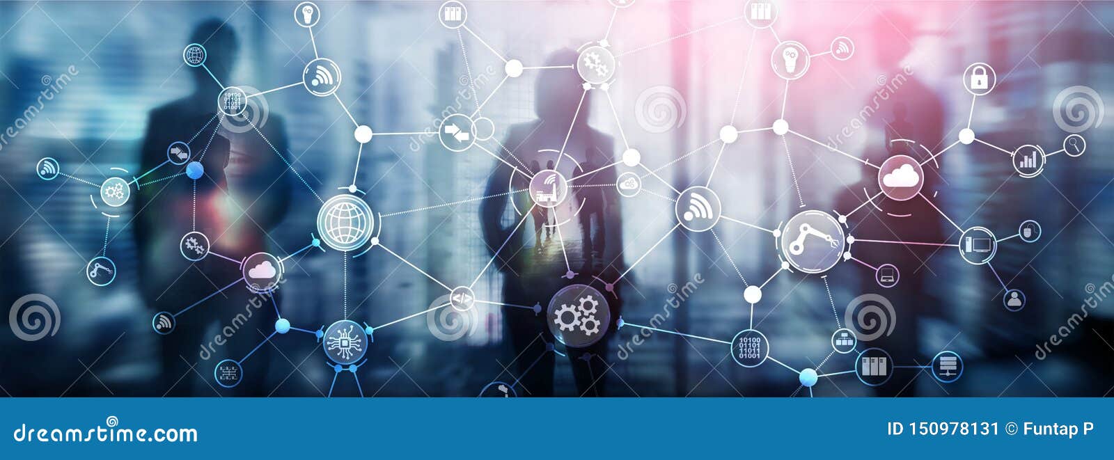 Technology Industrial Business Process Workflow Organisation Structure ...