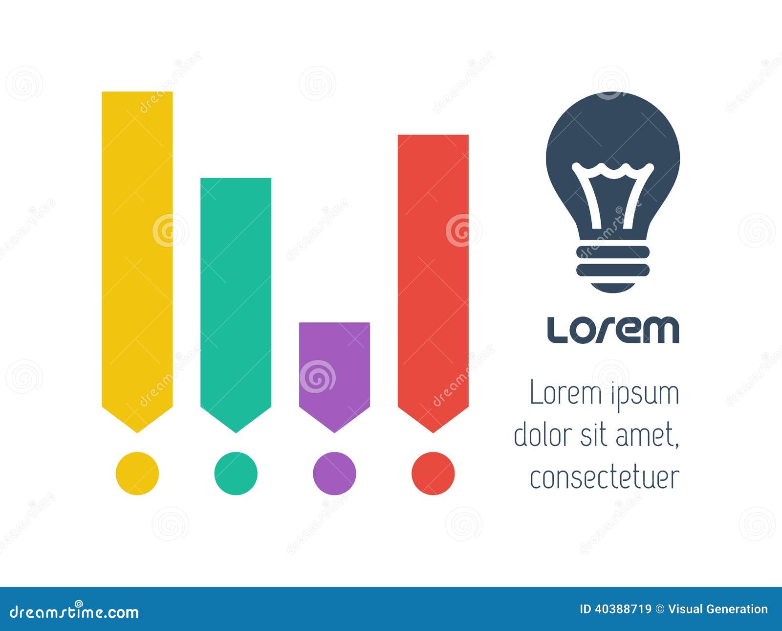Technology Infographic Elements. Stock Vector - Illustration of icons ...