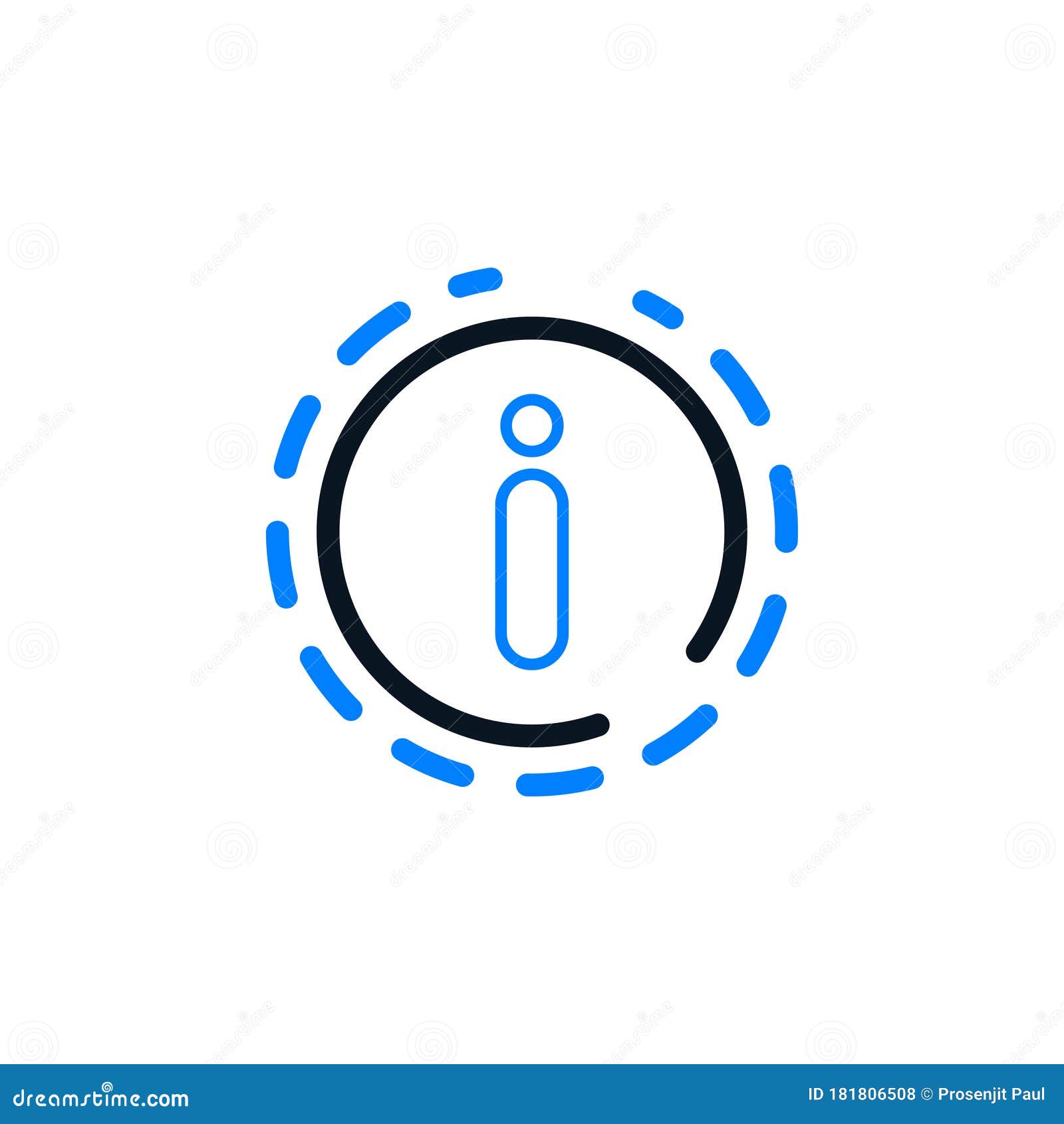Technology Information Icon Stock Vector - Illustration of database ...