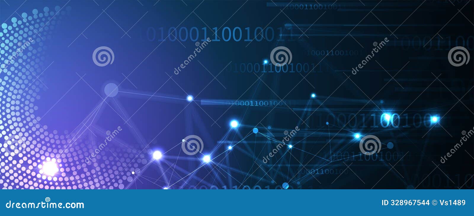 Technology Innovation Background, Idea of Global Business Solution ...