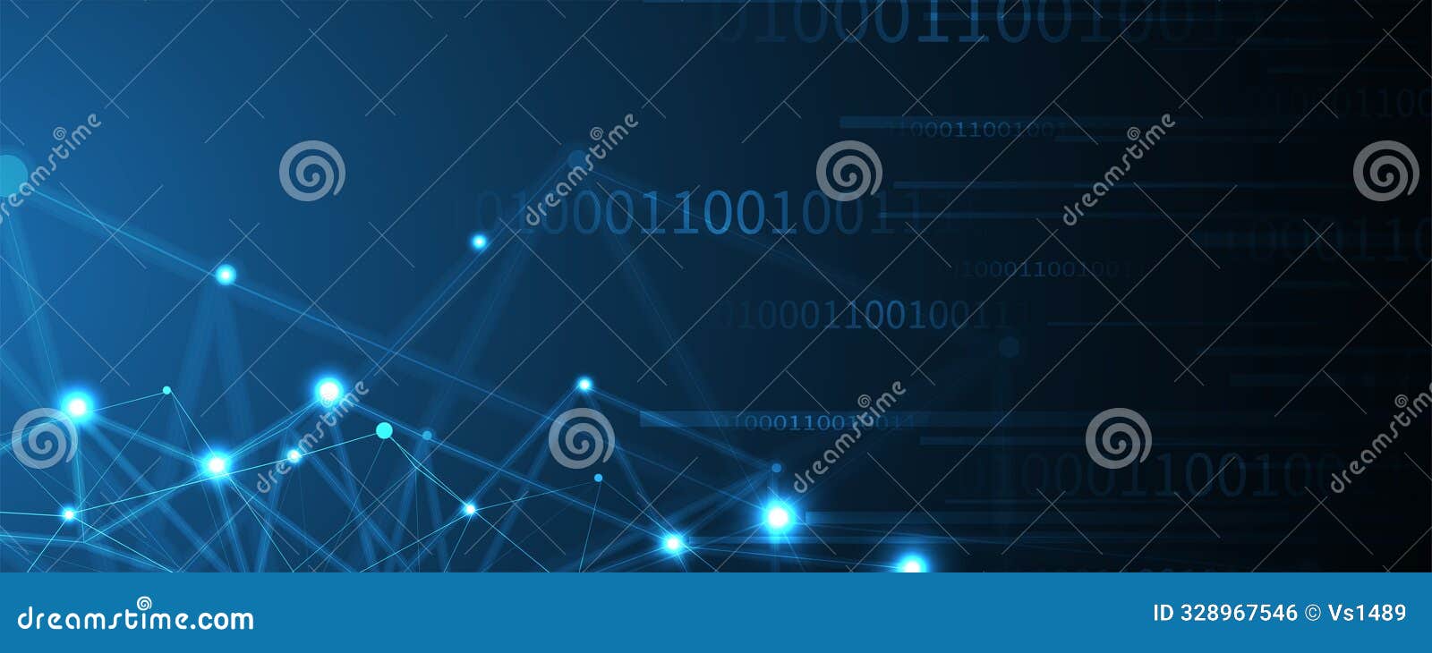 Technology Innovation Background, Idea of Global Business Solution ...