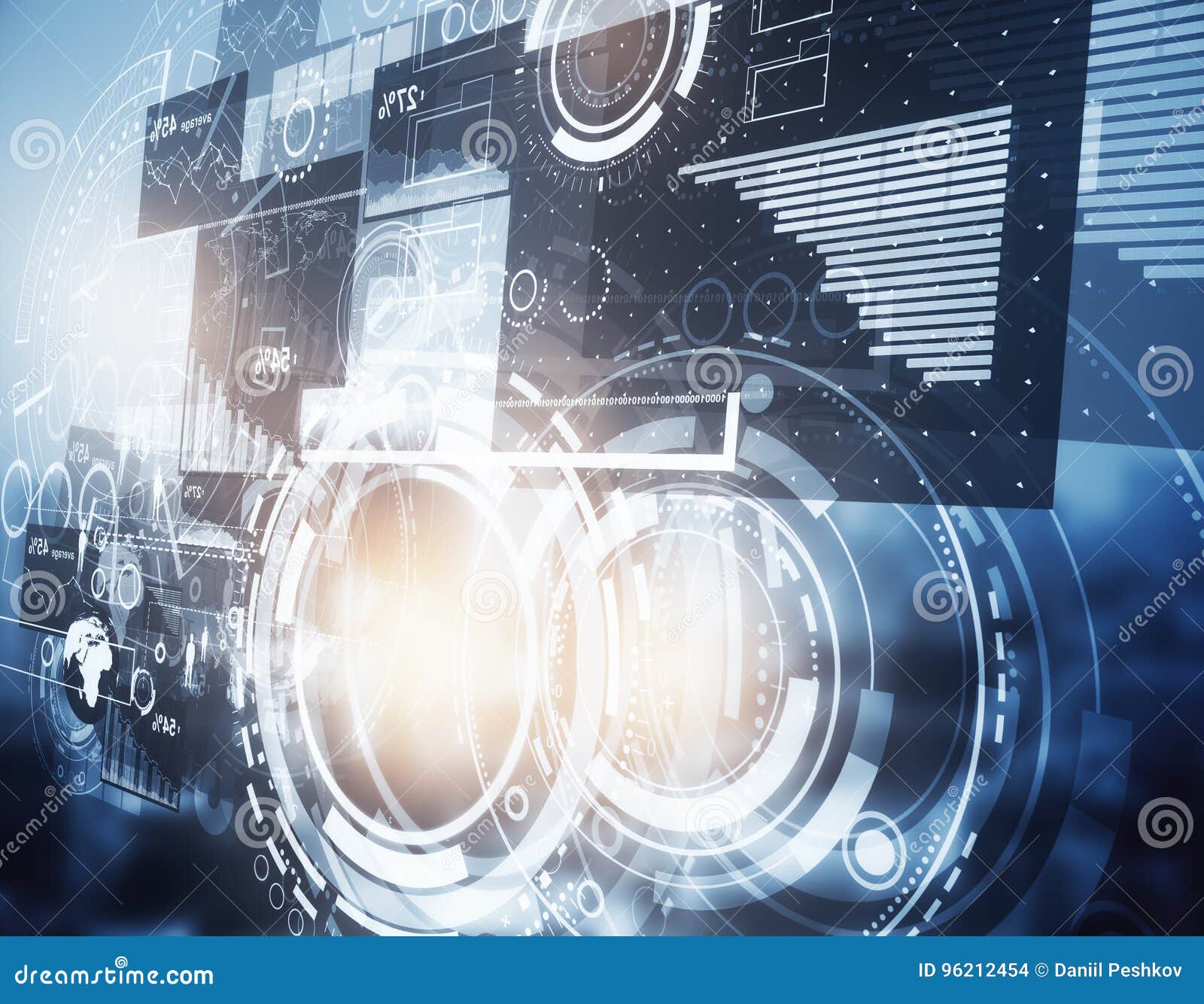 Technology, Innovation and Communication Concept Stock Illustration ...