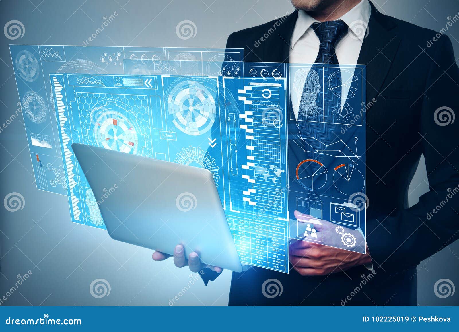 Technology and Innovation Concept Stock Image - Image of gadget ...
