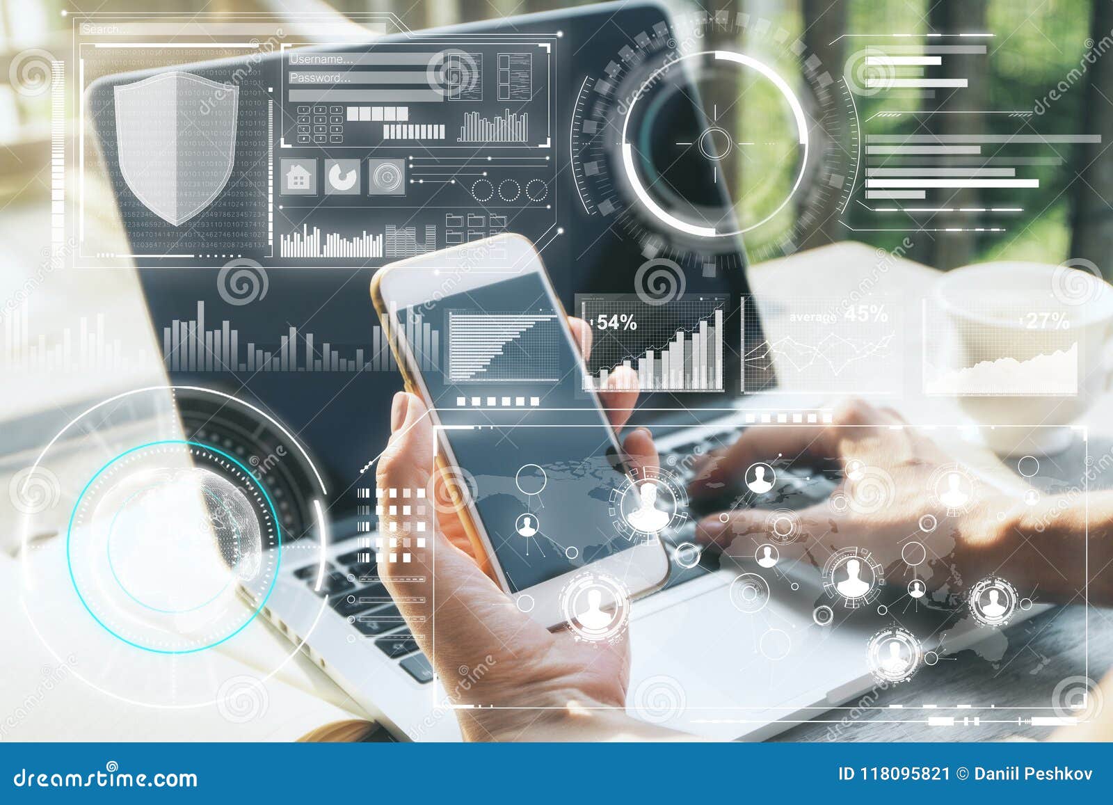 Technology, Innovation and Finance Concept Stock Image - Image of ...