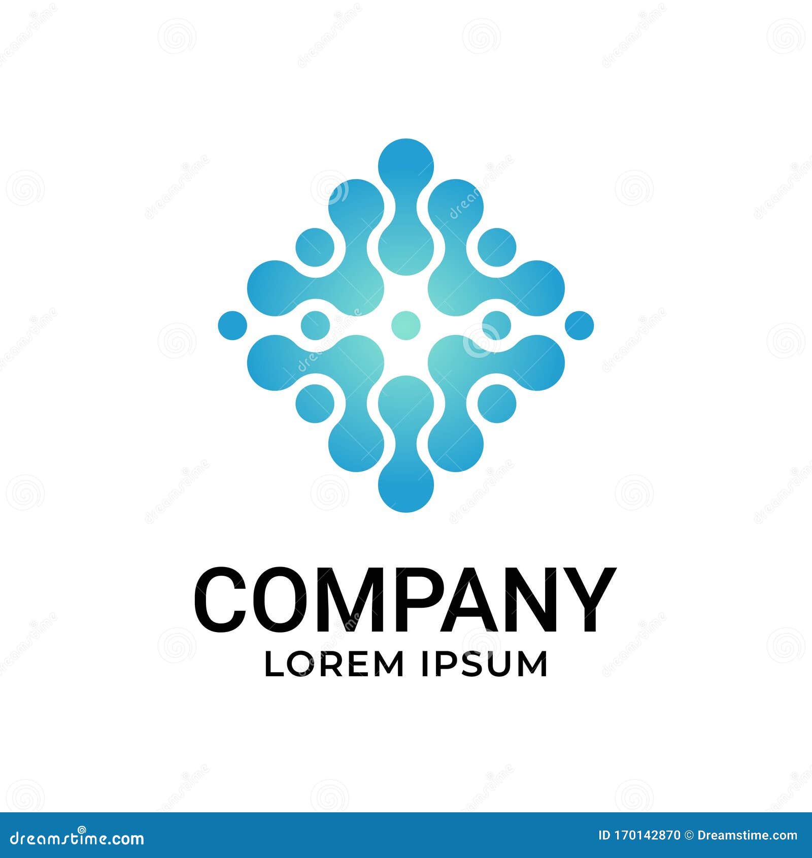 Technology Innovation Logo Vector Design Modern, Tech Icon and Symbol ...