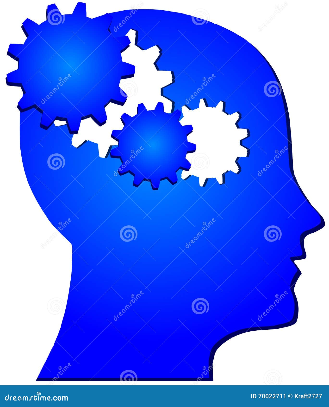 Technology innovation mind stock vector. Illustration of line - 70022711