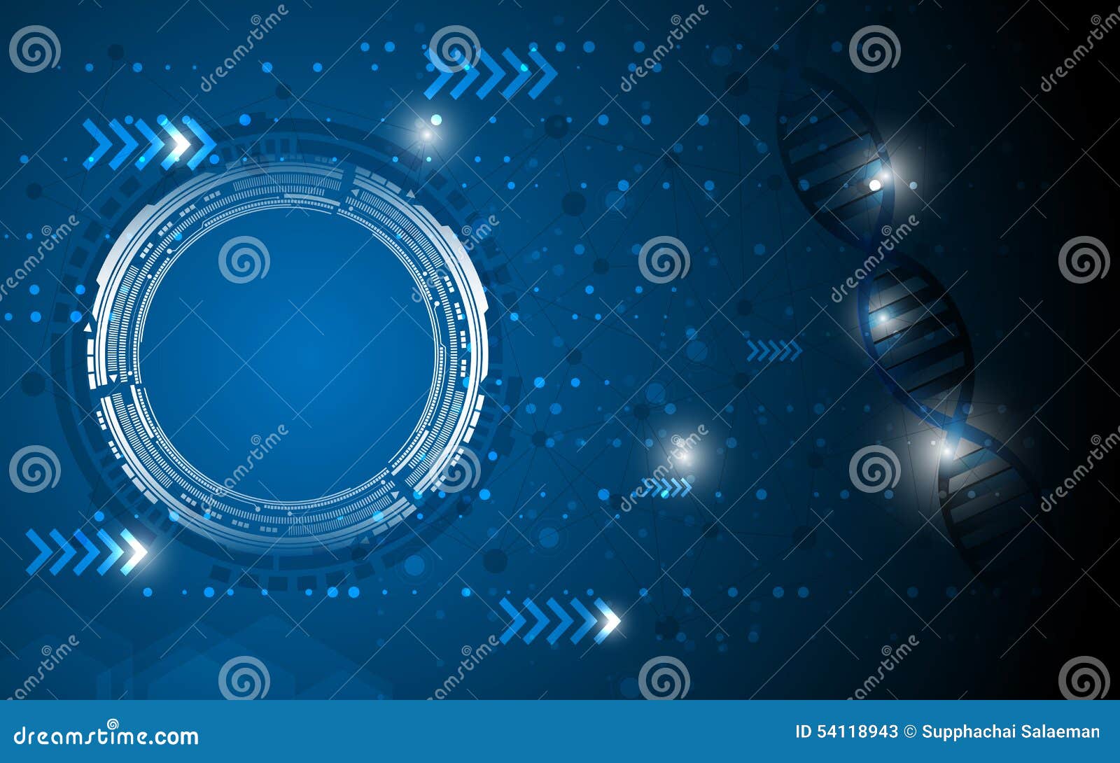 Technology Innovation Science Concept Abstract Design Background Stock ...