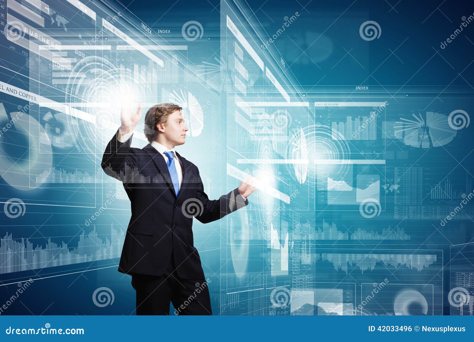 Technology innovations stock photo. Image of media, analytics - 42033496