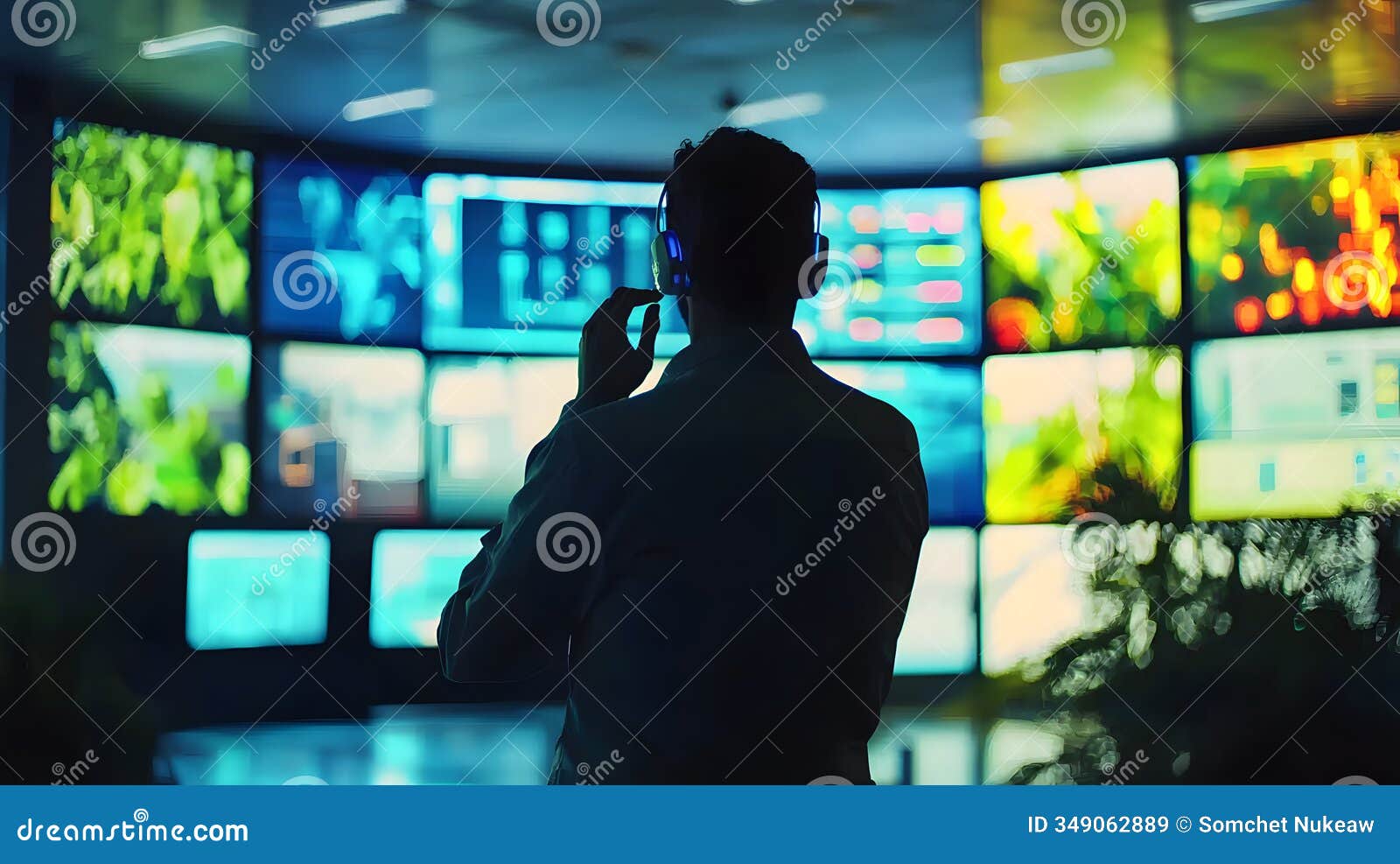 Technology Integration Innovation Hub Visual Display Corporate ...