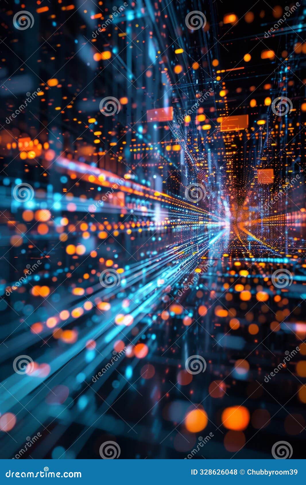 Technology Integration Revolutionizing Business Workflow Processes Stock Illustration ...