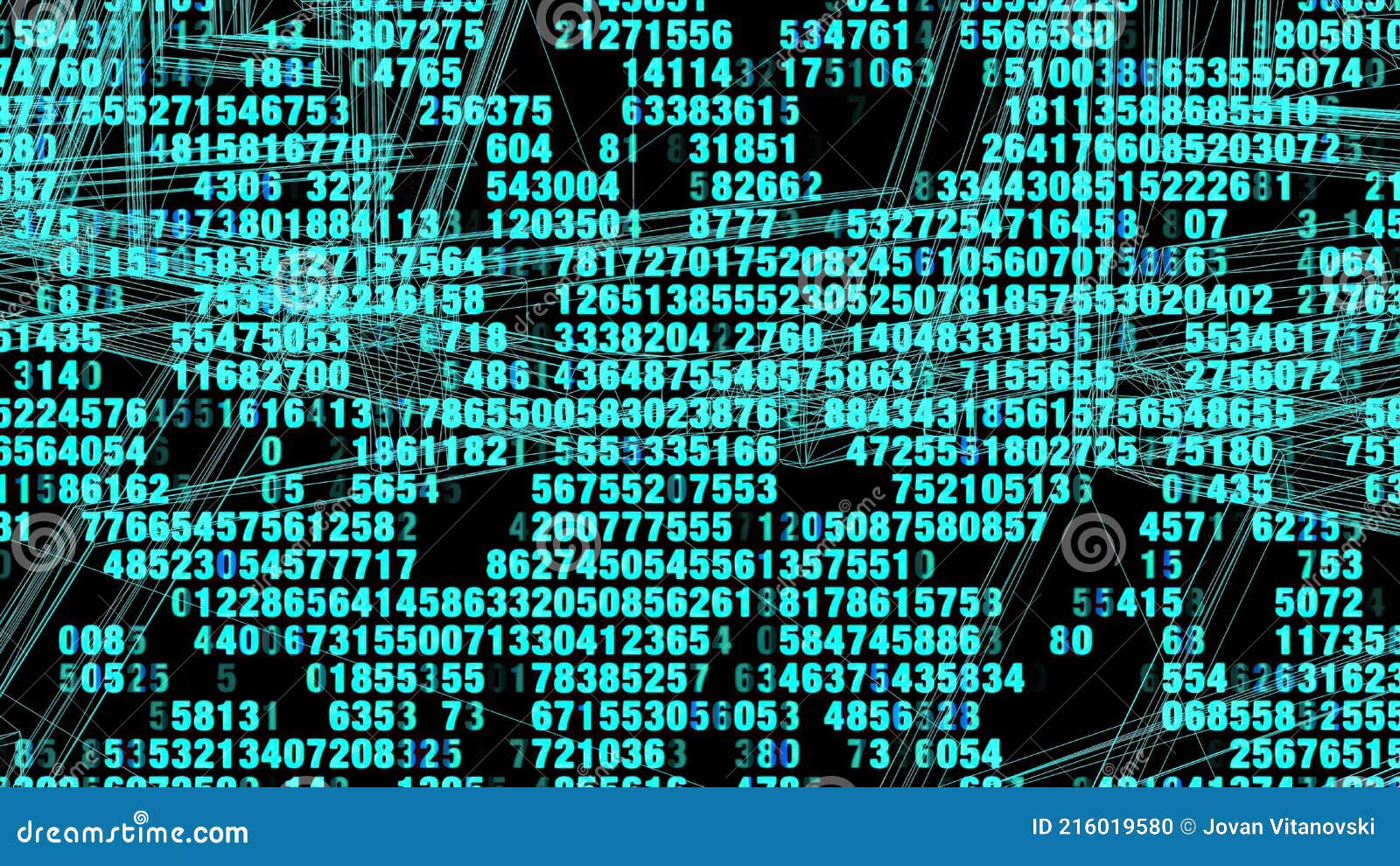 Technology Interface Computer Data Digital Screen Stock Illustration - Illustration of language ...