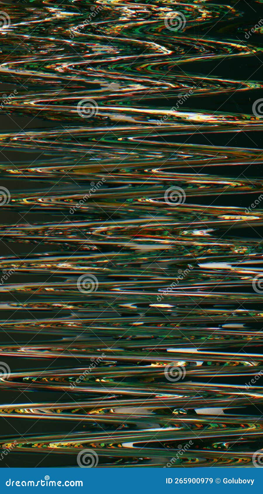 Technology Interference Transmission Glitch Stock Image - Image of ...