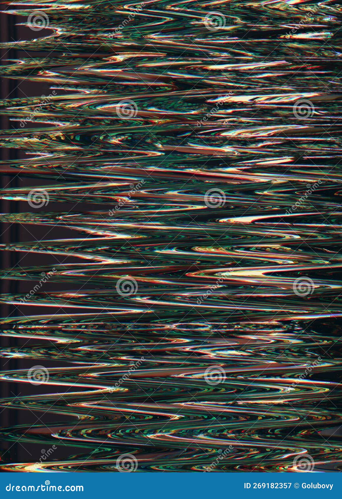 Technology Interference Transmission Glitch Stock Illustration ...