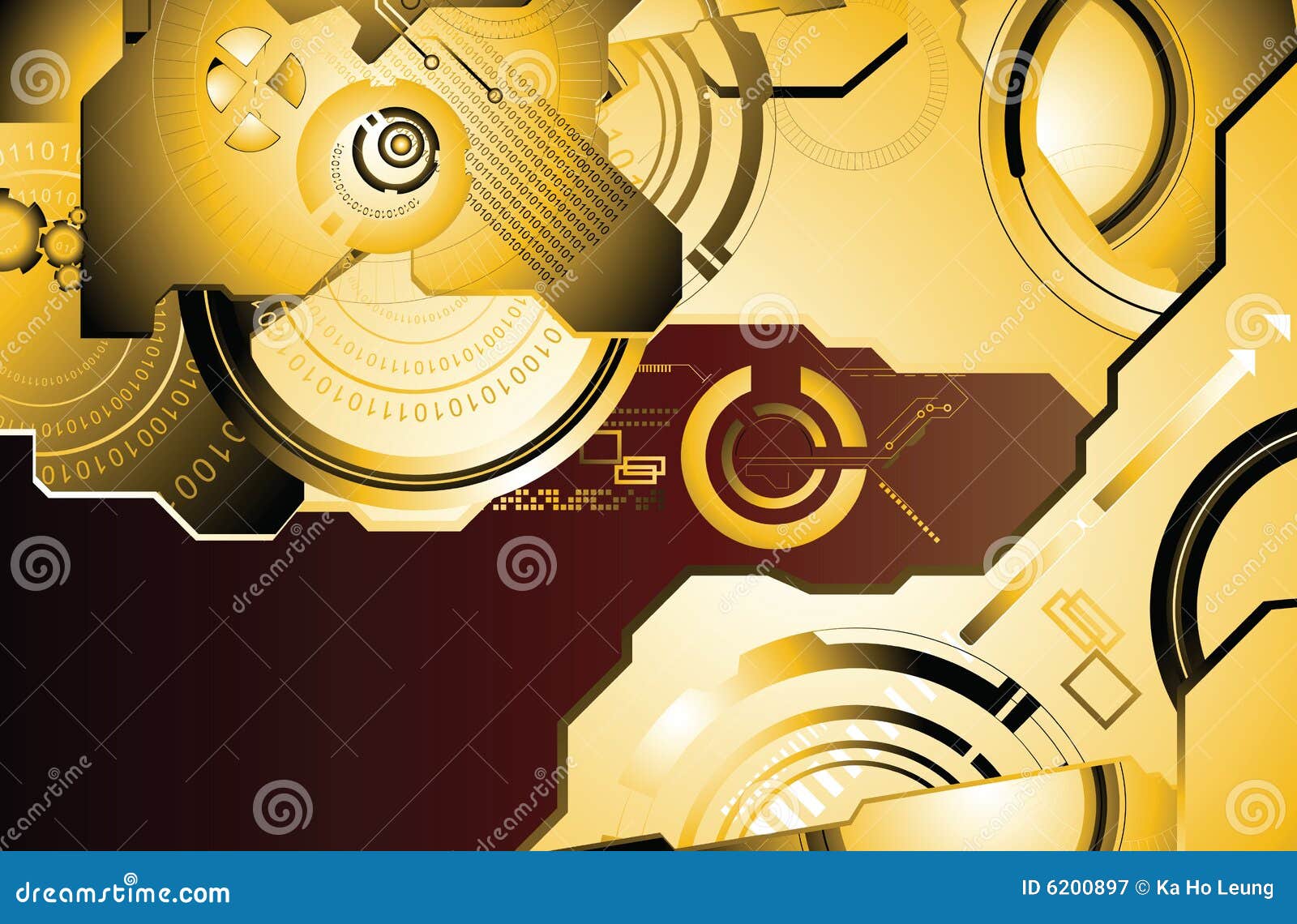 Technology and Internet stock illustration. Illustration of decor - 6200897