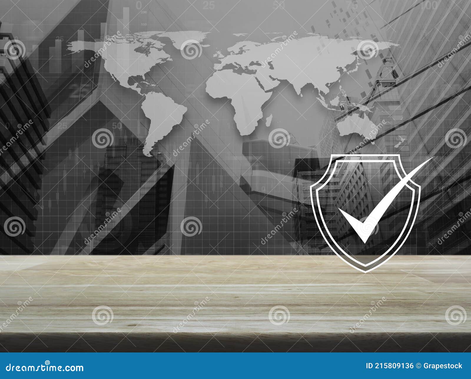 Technology Internet Cyber Security and Anti Virus Concept, Elements of ...